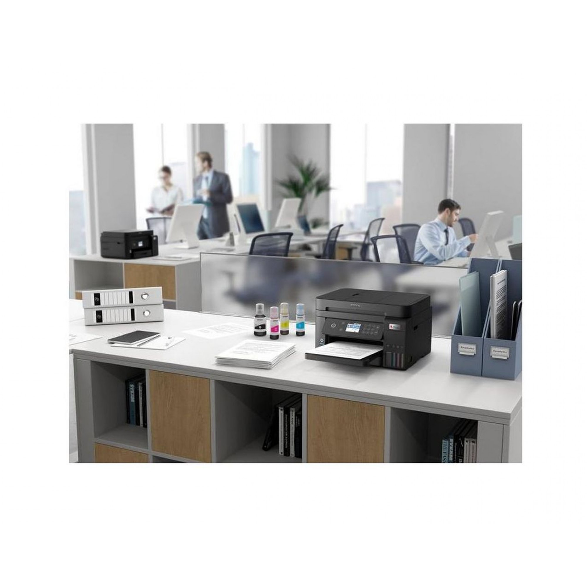 Smart Pc Multifunctional Inkjet Color Epson L Ecotank A Adf Wireless Duplex