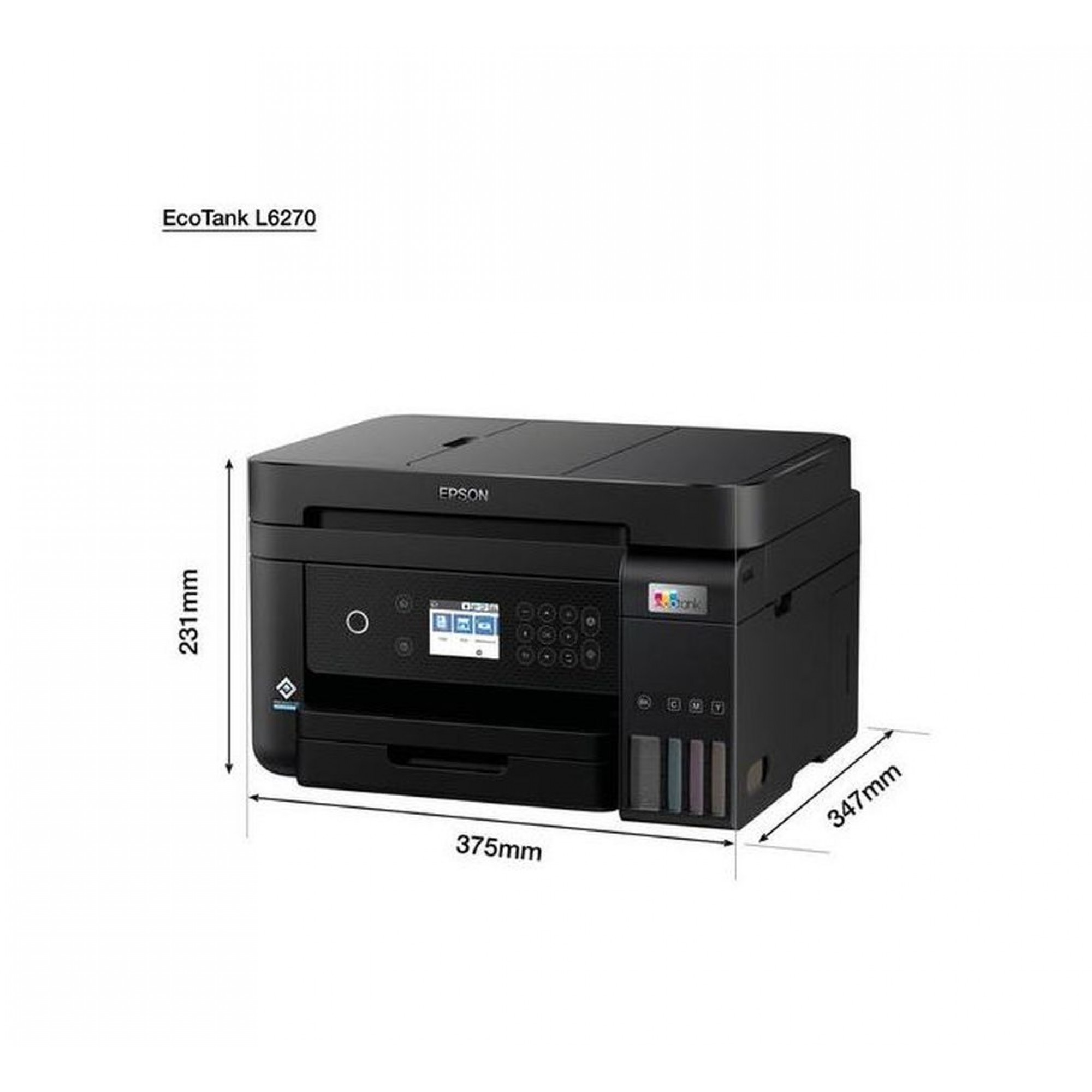 Smart PC - Multifunctional Inkjet color Epson L6270 EcoTank, A4, ADF ...