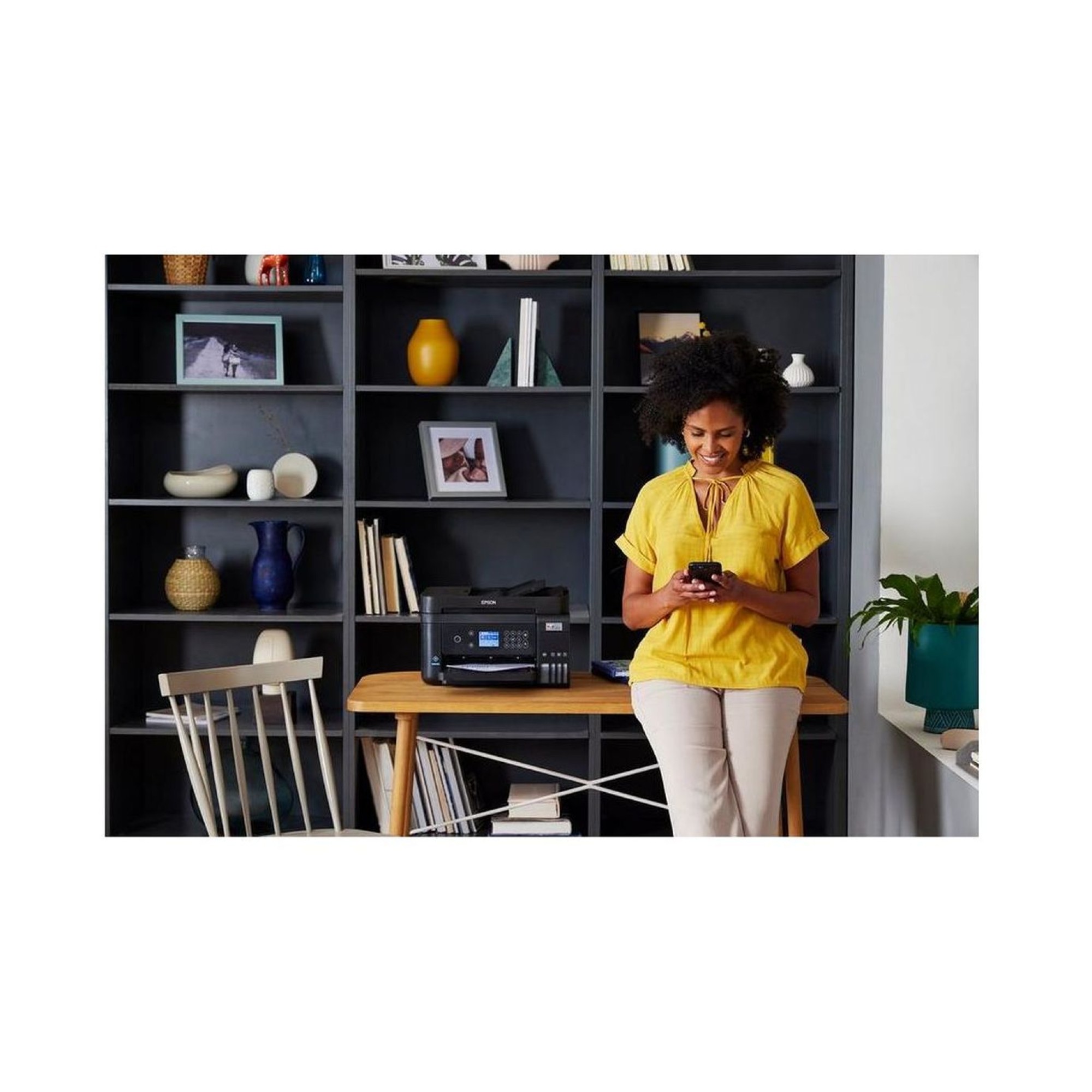 Smart PC - Multifunctional Inkjet color Epson L6270 EcoTank, A4, ADF ...