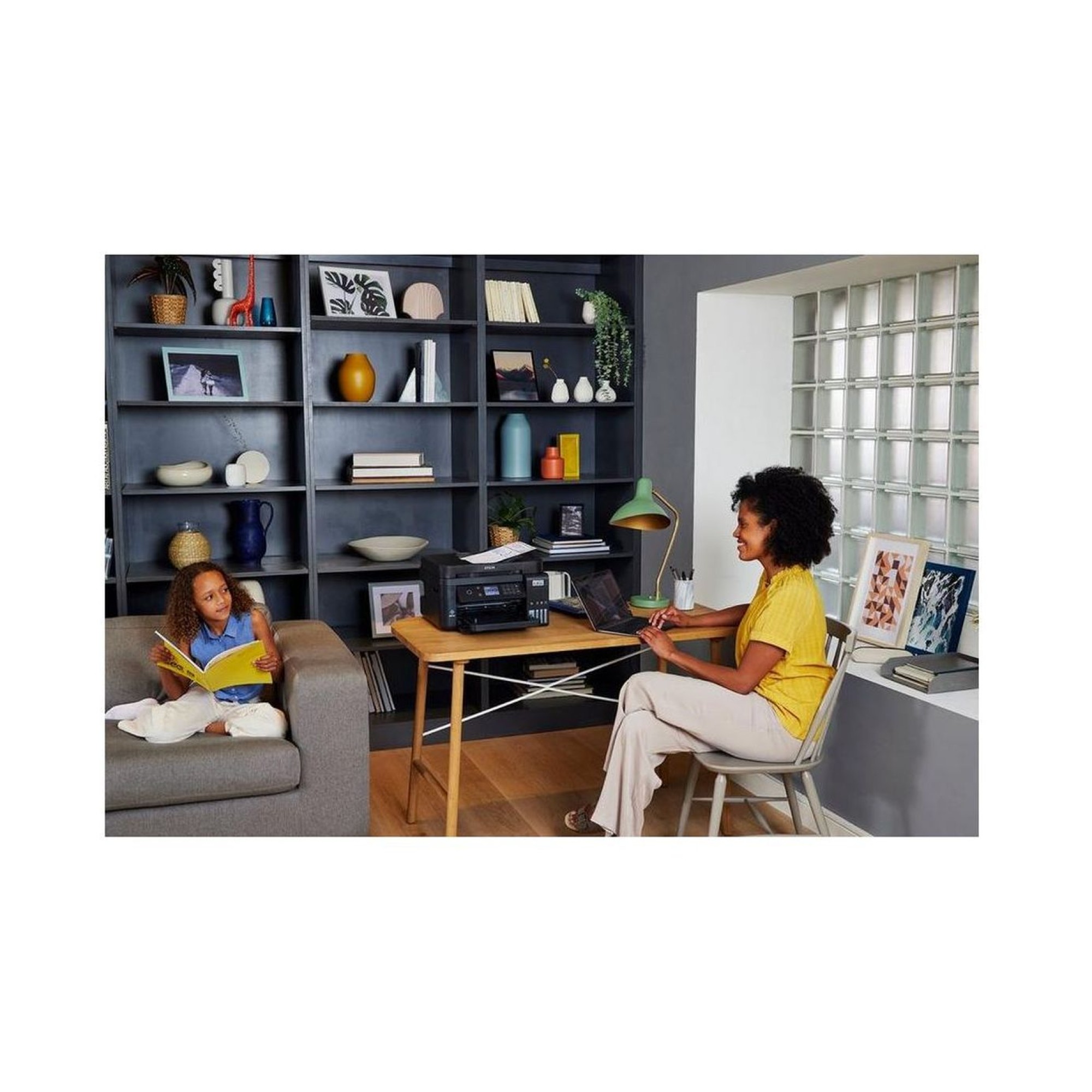 Smart PC - Multifunctional Inkjet color Epson L6270 EcoTank, A4, ADF ...