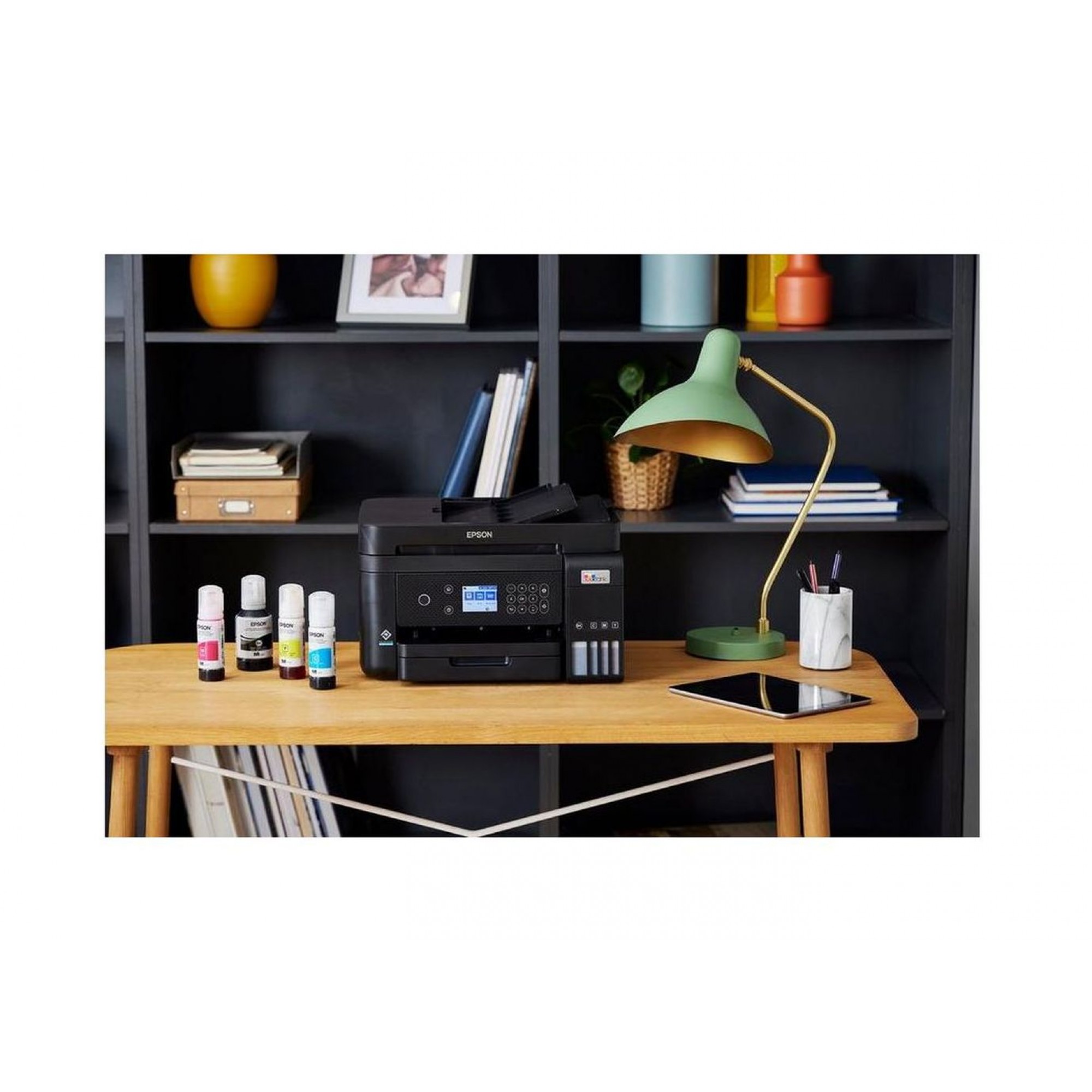 Smart PC - Multifunctional Inkjet color Epson L6270 EcoTank, A4, ADF ...