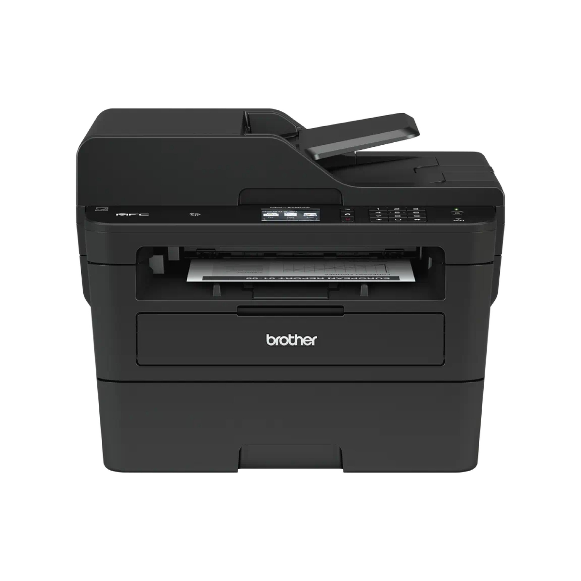 Smart PC - Multifunctional laser monocrom Brother MFC-L2752DW, A4, Full ...