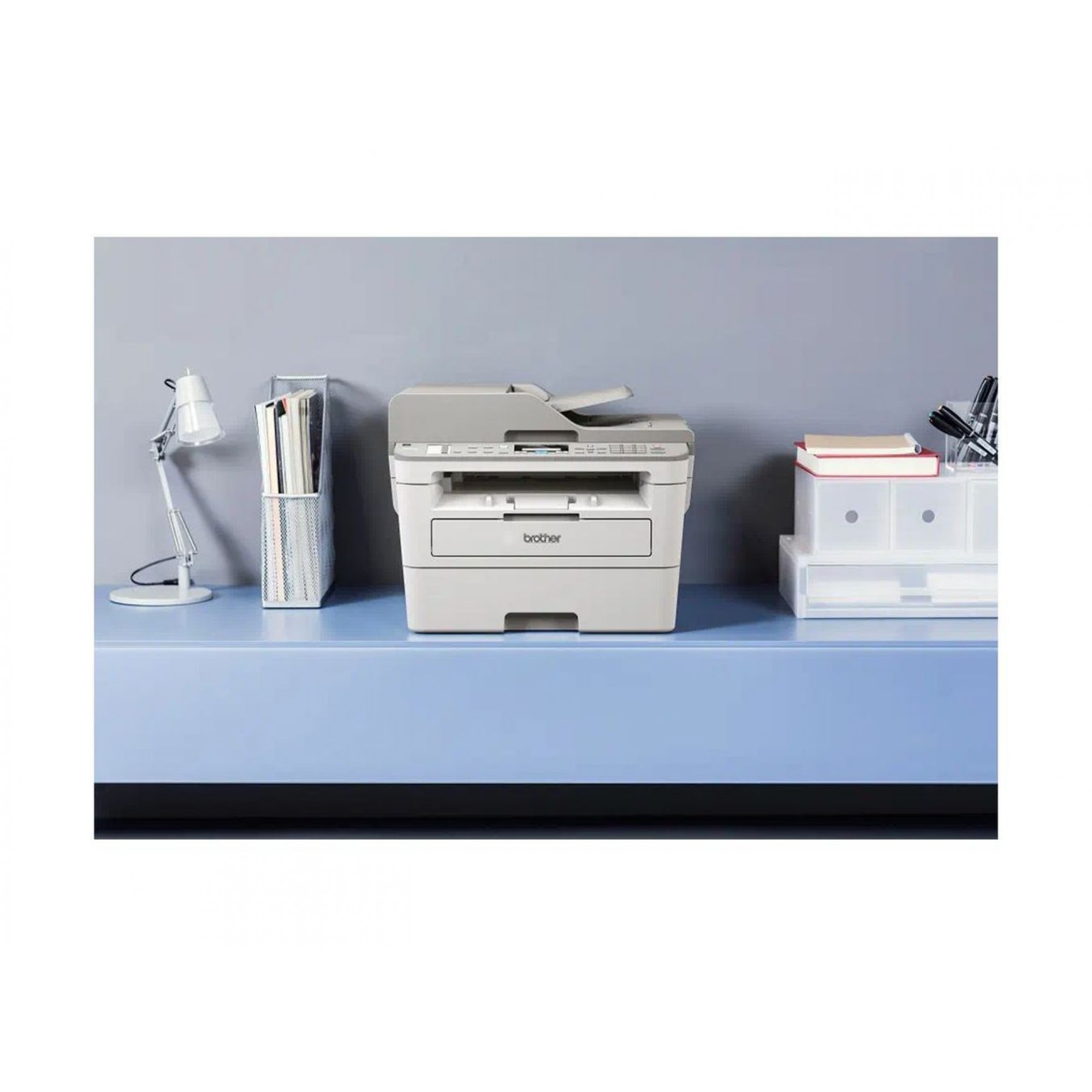 Smart PC - Multifunctional laser monocrom Brother MFC-B7715DW, Duplex ...