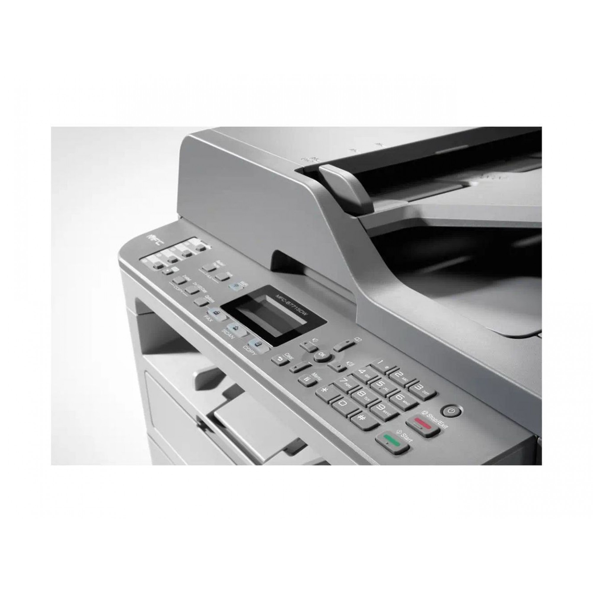 Smart PC - Multifunctional laser monocrom Brother MFC-B7715DW, Duplex ...