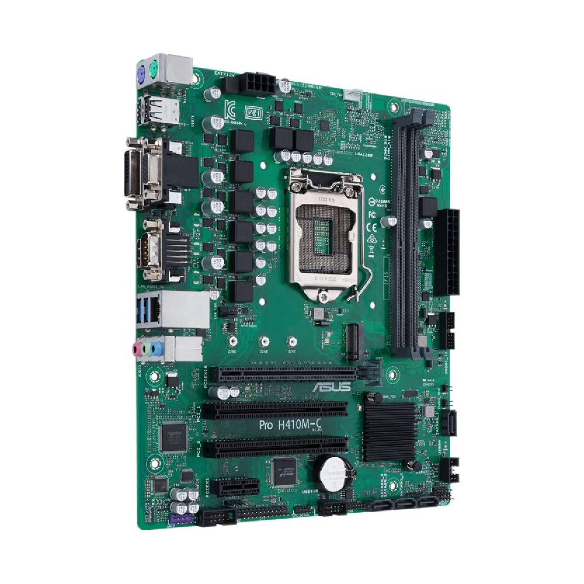 Placa de baza Asus Pro H410M-C/CSM, Socket LGA 1200 | Smart PC