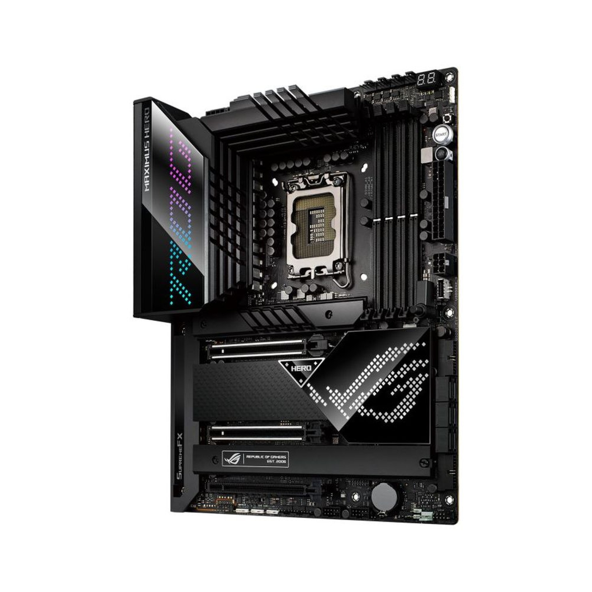 Placa de baza Asus ROG Maximus Z690 Hero, Socket LGA 1700 | Smart PC