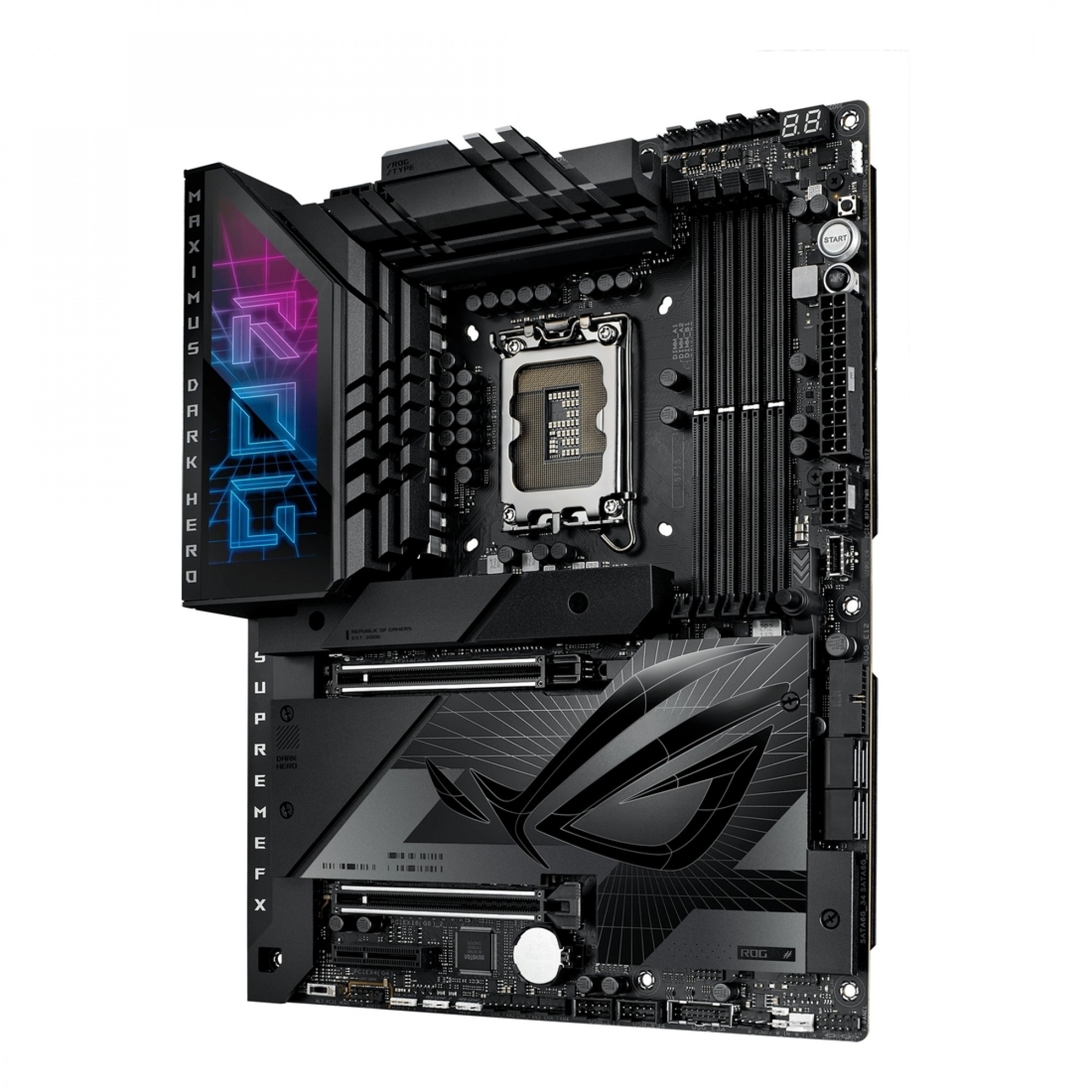 Placa de baza Asus ROG MAXIMUS Z790 DARK HERO, socket 1700, DDR5, ATX ...