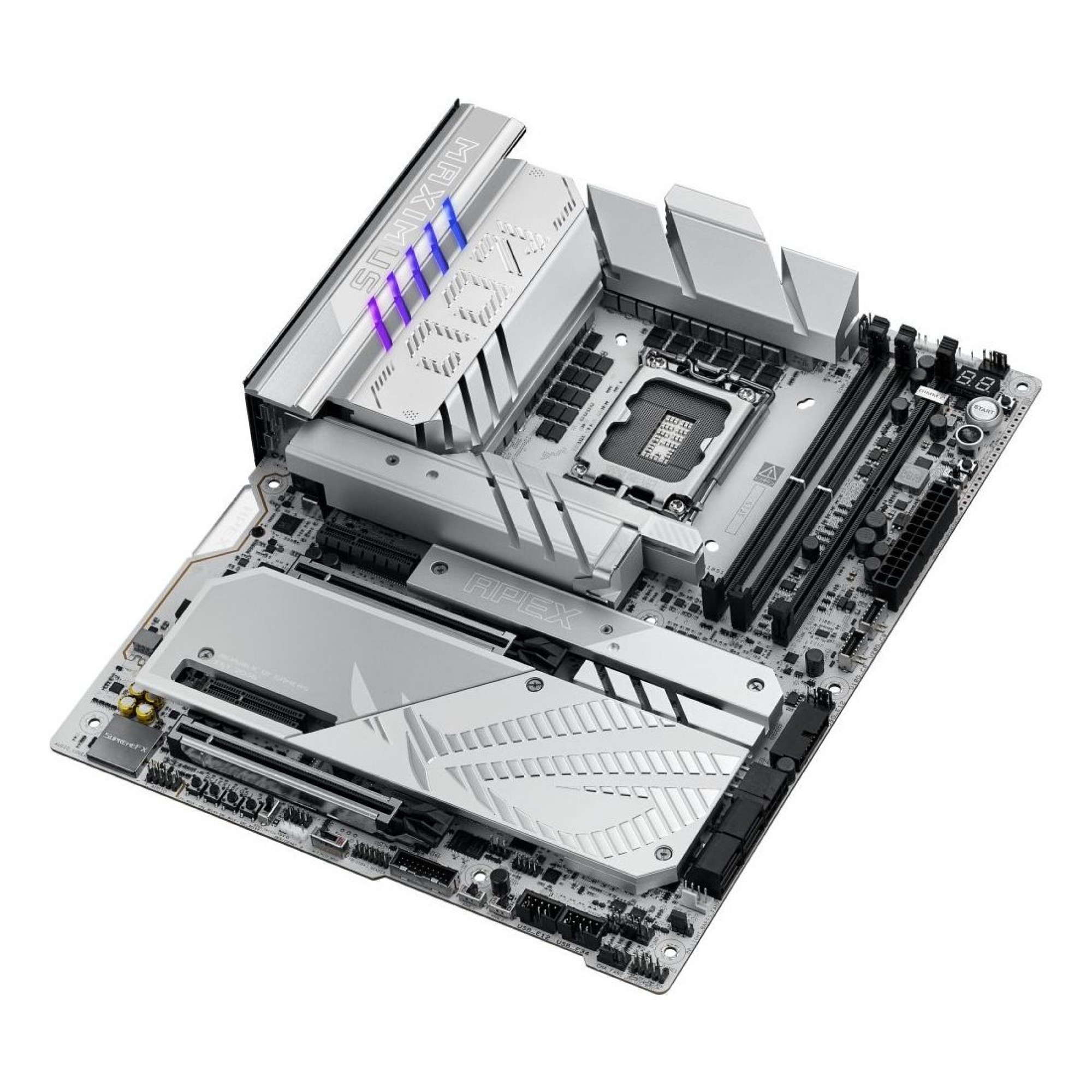 Placa de baza Asus ROG MAXIMUS Z890 APEX, socket 1851, DDR5, ATX | Smart PC