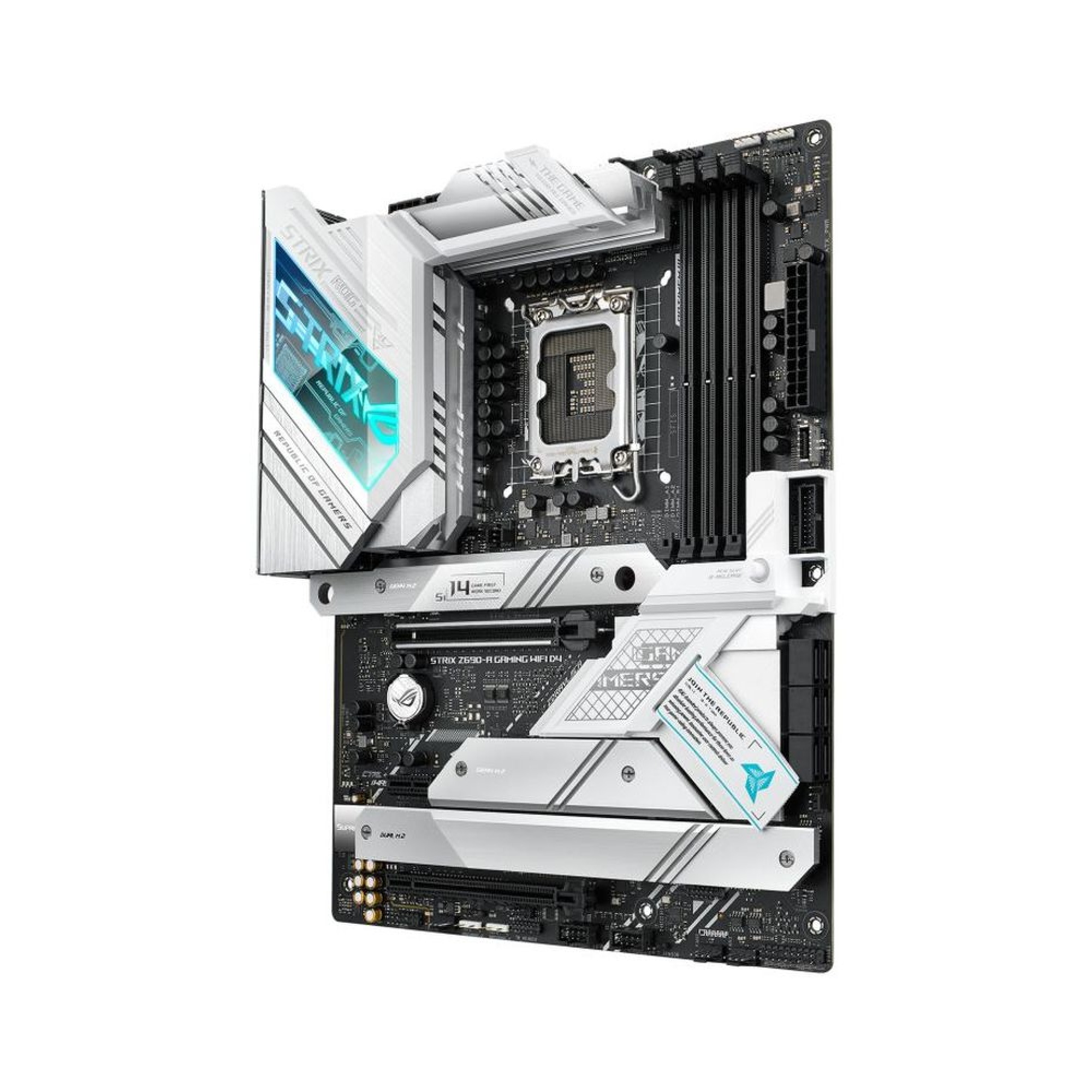 Placa de baza Asus ROG Strix Z690-A Gaming WIFI D4, Socket LGA 1700 ...