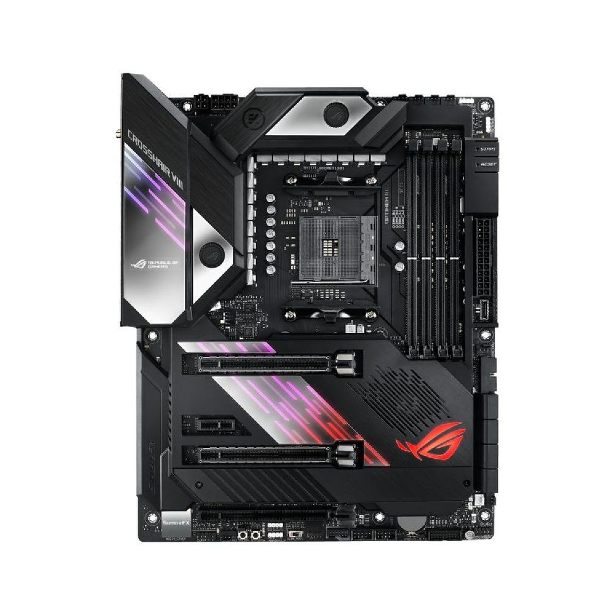 Placa de baza Asus X570 ROG Crosshair VIII Formula, Socket AM4 | Smart PC