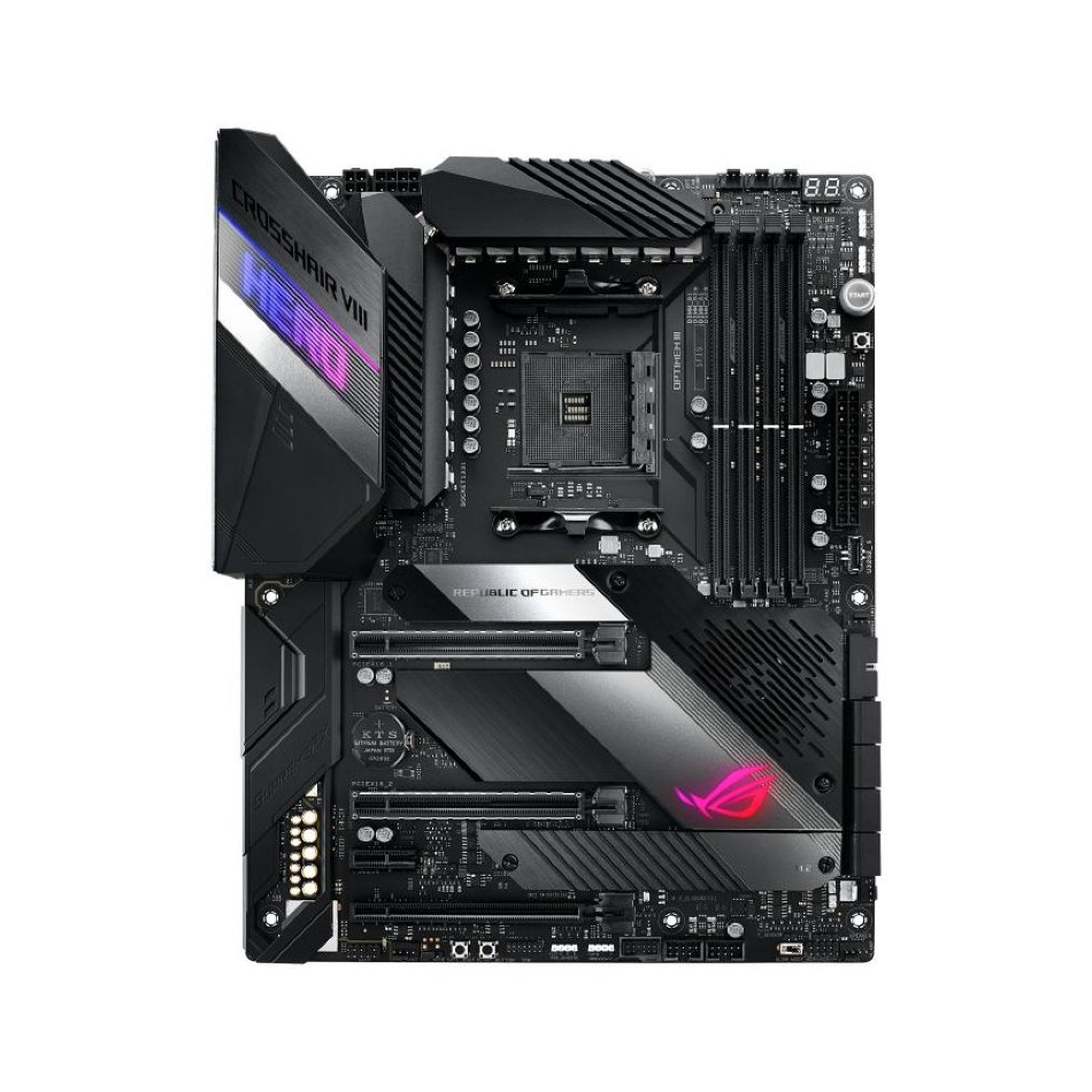Placa de baza Asus X570 Crosshair VIII Hero, Socket AM4 | Smart PC