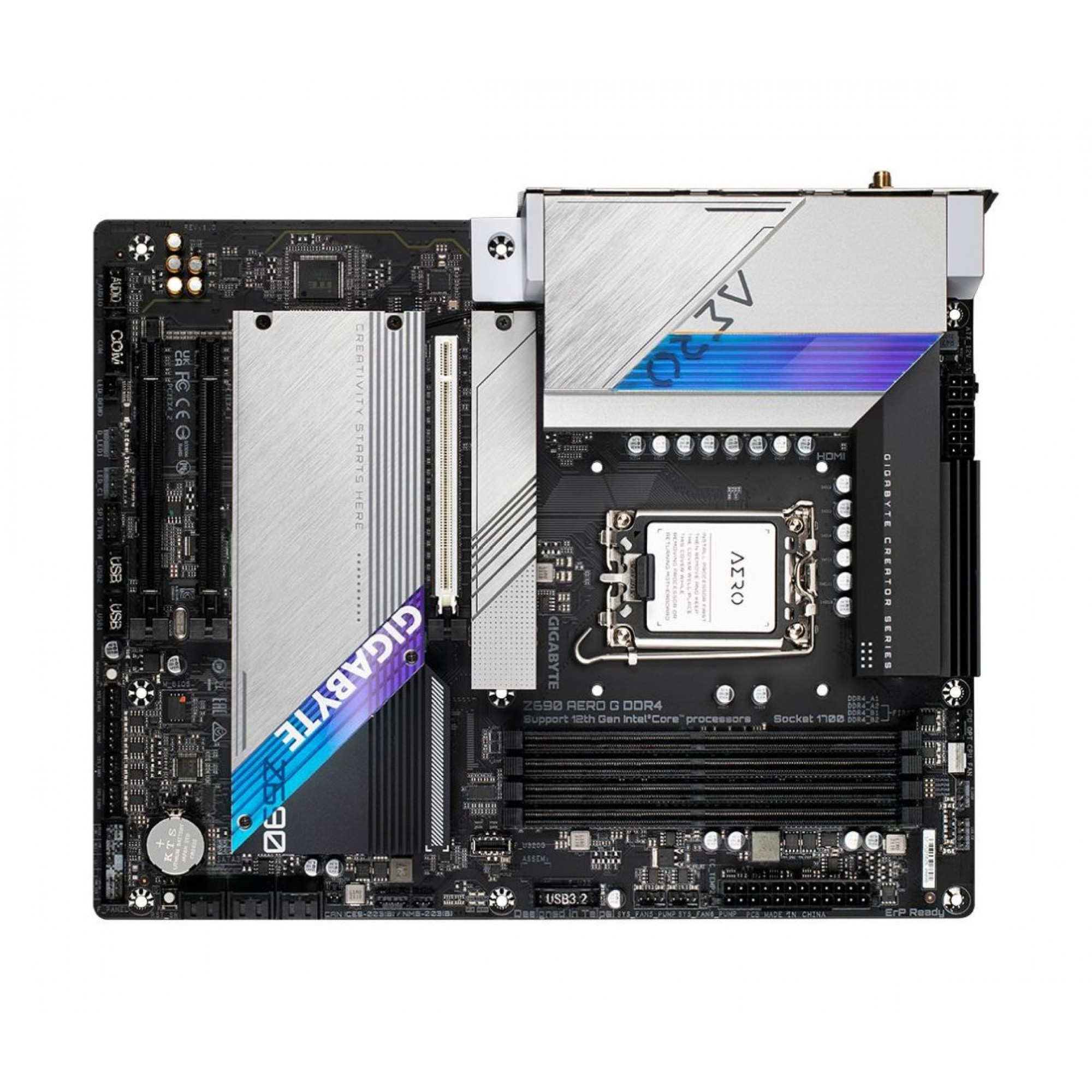 Placa de baza Gigabyte Z690 Aero G, Socket LGA 1700 | Smart PC