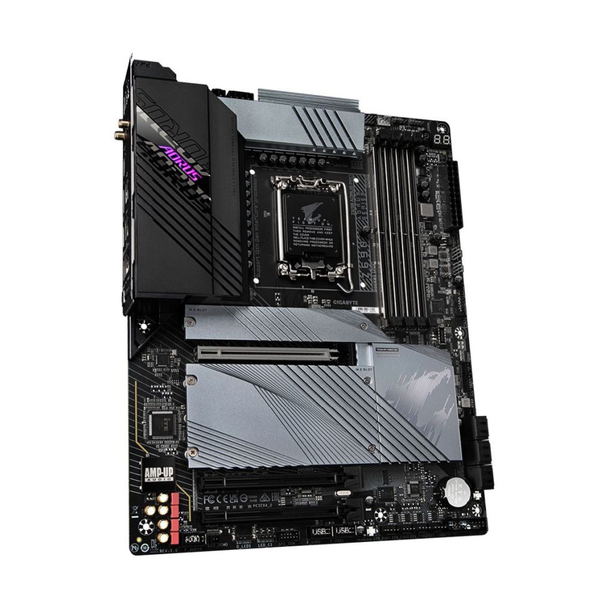 Placa de baza Gigabyte Z690 Aorus Pro, Socket LGA 1700 | Smart PC