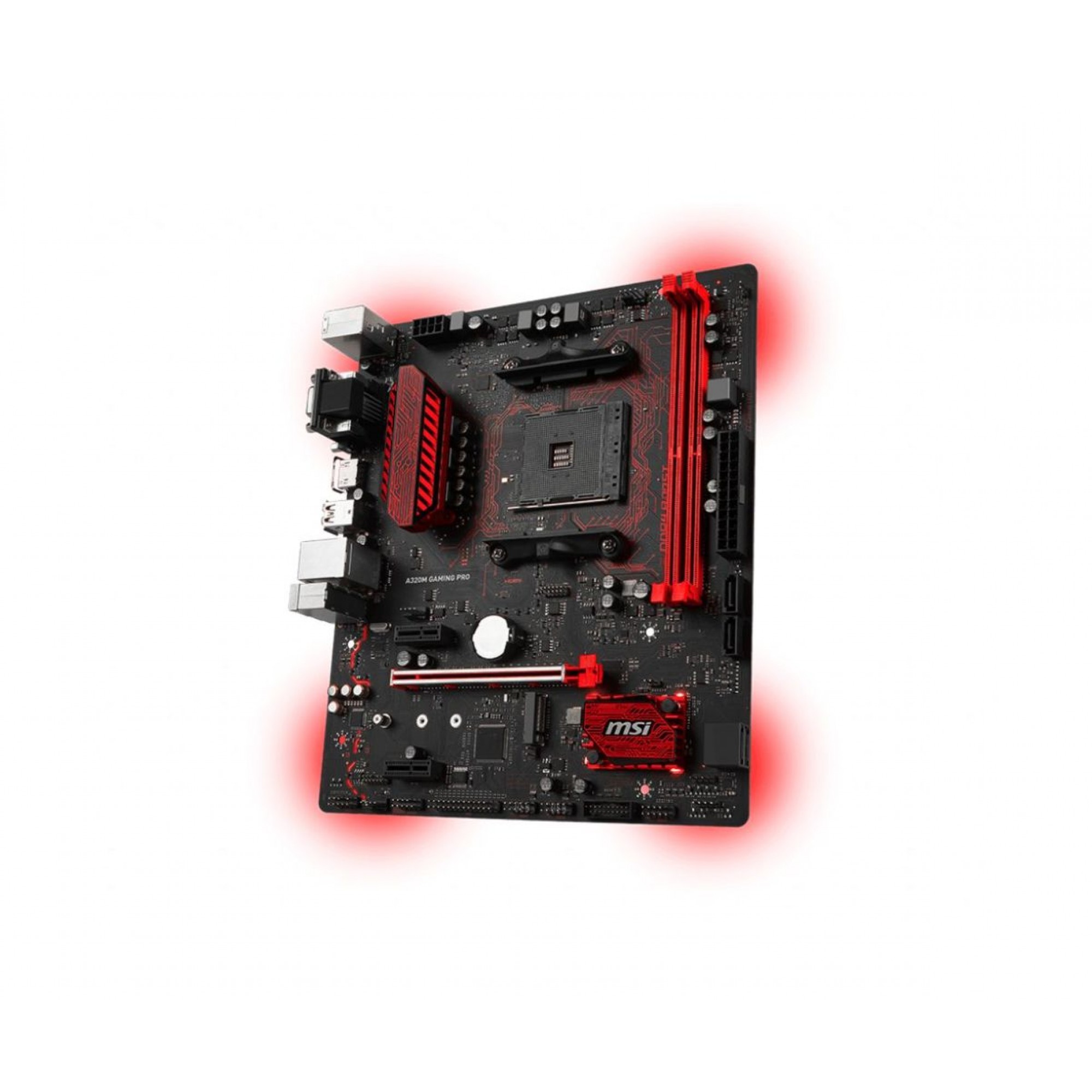 Placa de baza MSI A320M Gaming Pro, Socket AM4 | Smart PC
