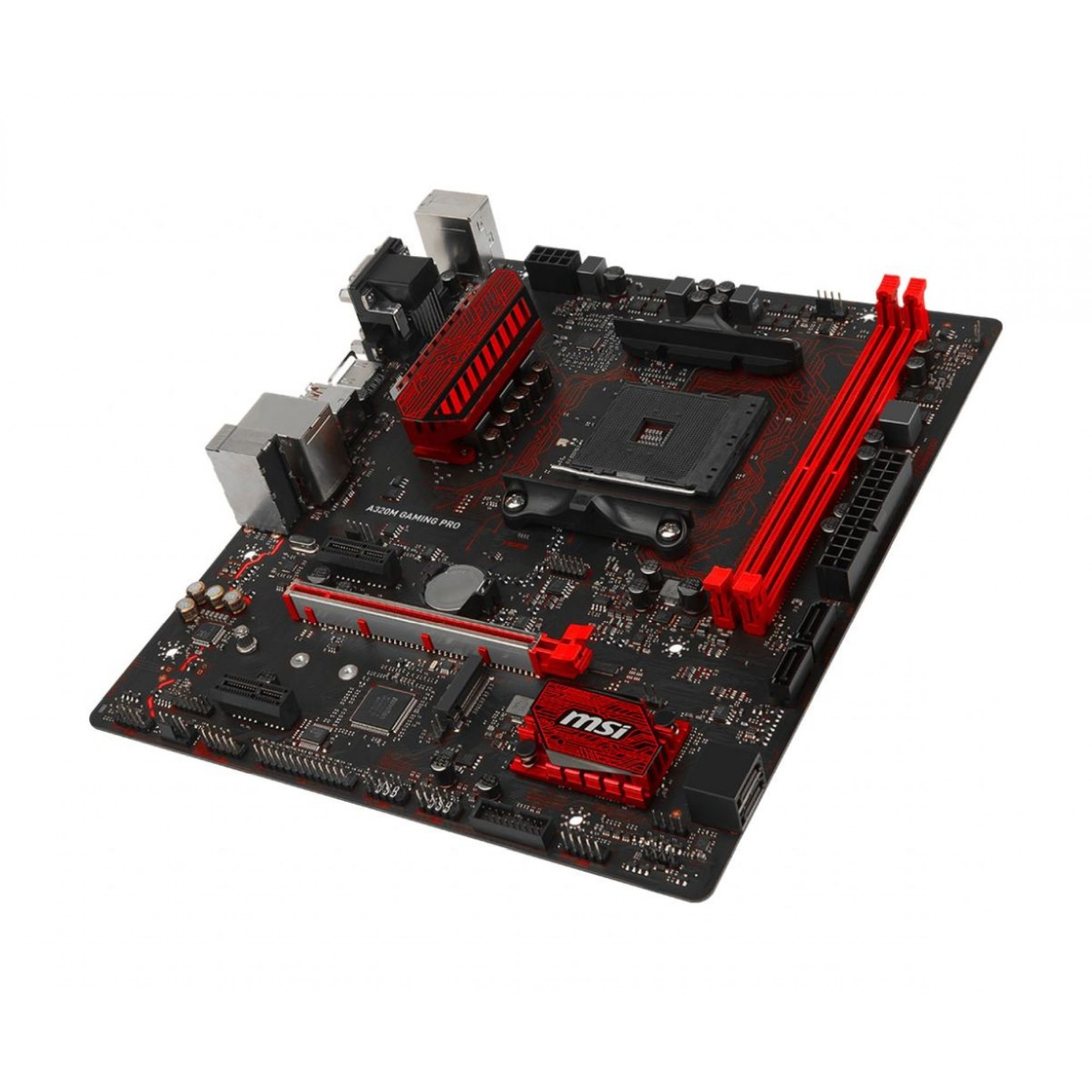 Placa de baza MSI A320M Gaming Pro, Socket AM4 | Smart PC