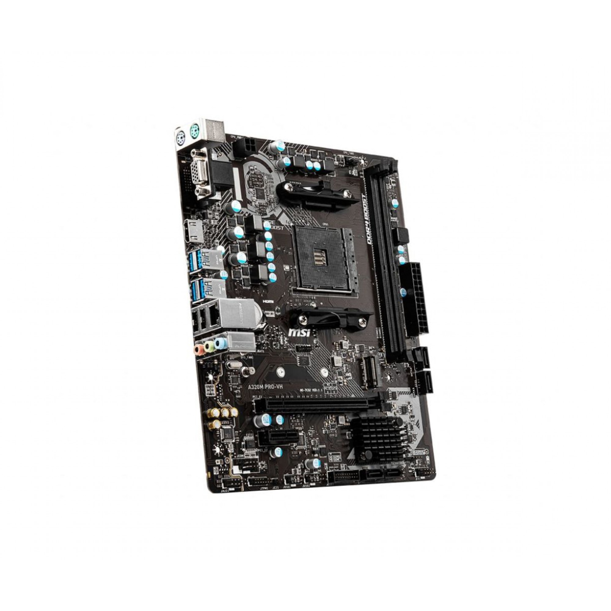 Placa de baza MSI A320M Pro-VH Plus, Socket AM4 | Smart PC