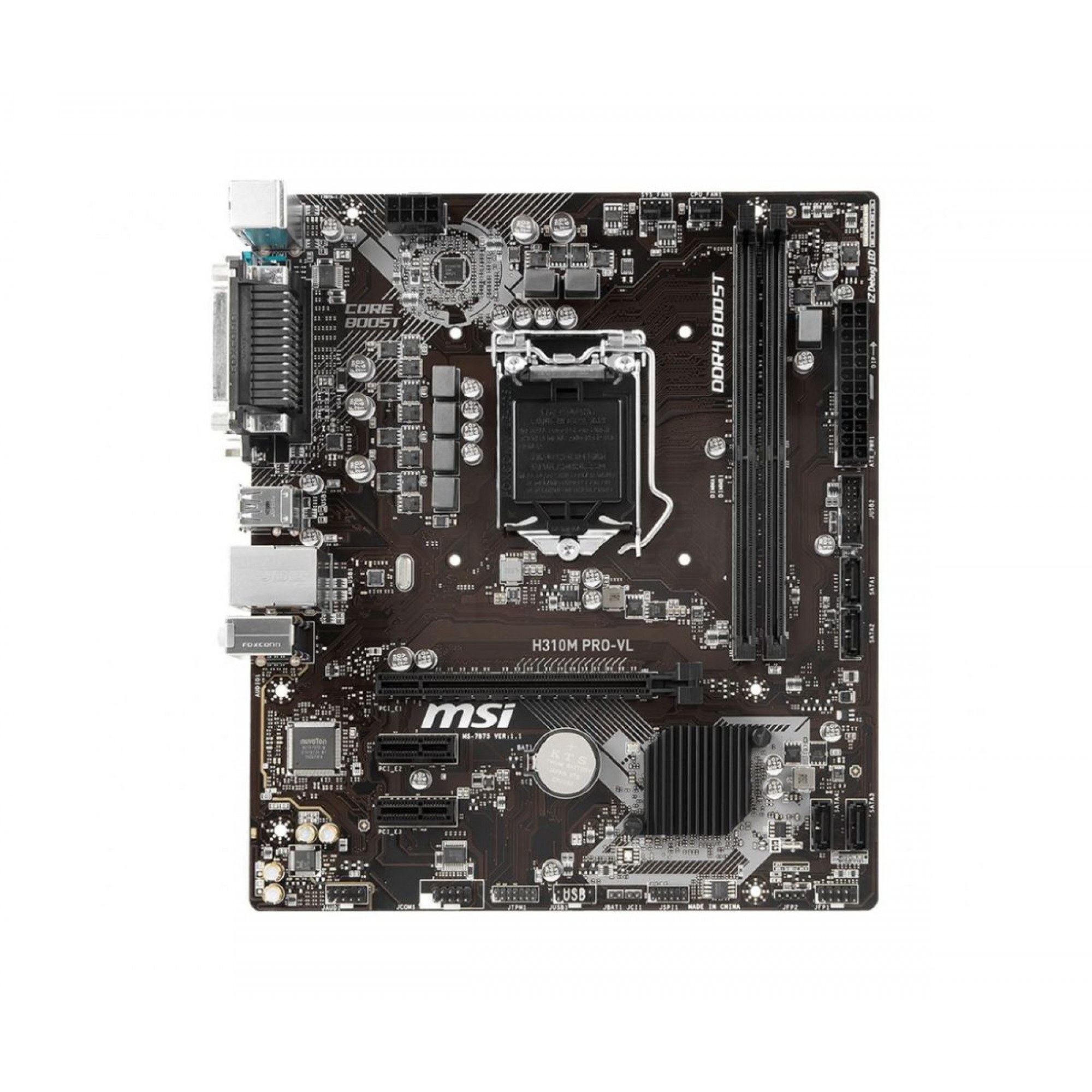 Placa de baza MSI H310M Pro-VL, Socket LGA 1151 | Smart PC