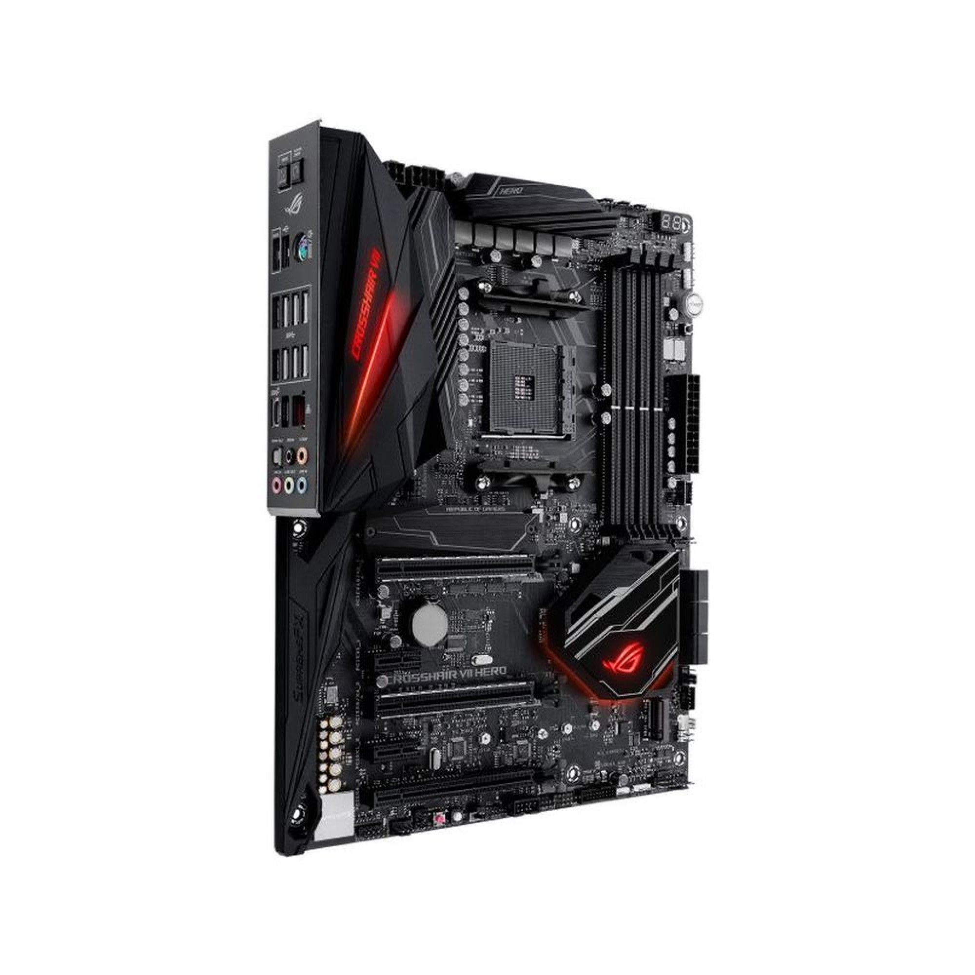 Placa de baza Asus ROG X470 Crosshair VII Hero, Socket AM4 | Smart PC
