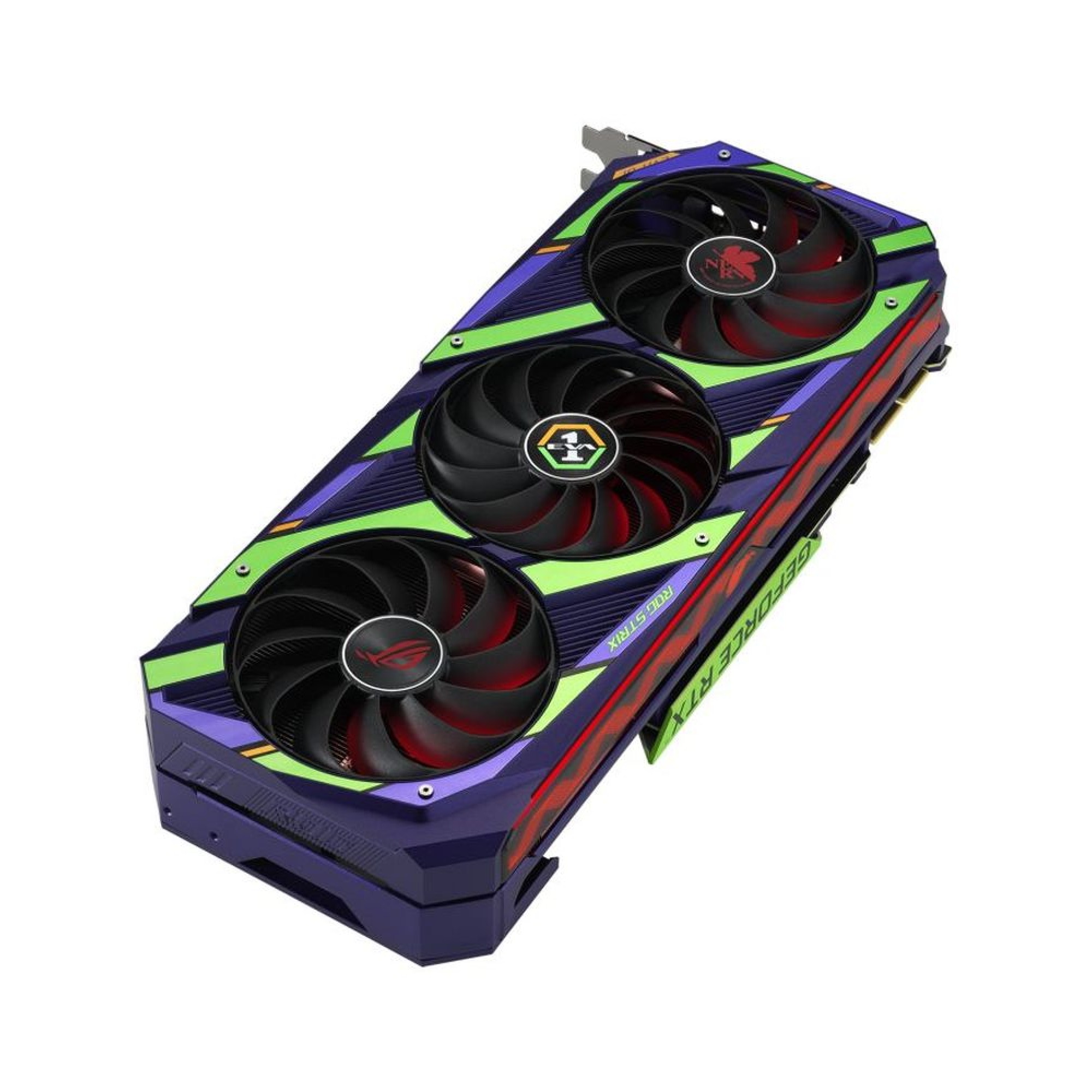 Smart PC - Placa video Asus RTX 3090 ROG Strix OC, EVA Edition, 24 GB, GDDR6X, 384 bit