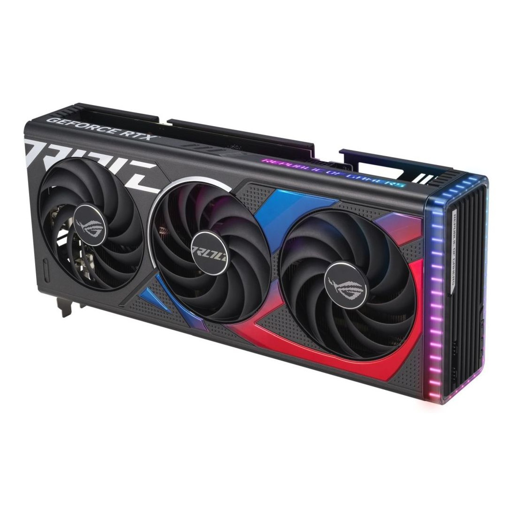 Placa Video ASUS ROG Strix GeForce RTX 4070 Super OC Edition 12GB ...