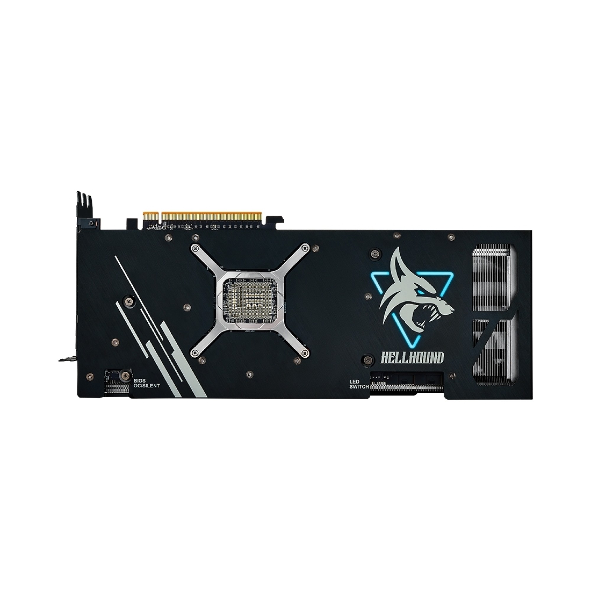 Placa Video PowerColor Radeon RX7900 XTX HELLHOUND 24GB GDDR6 384-bit ...