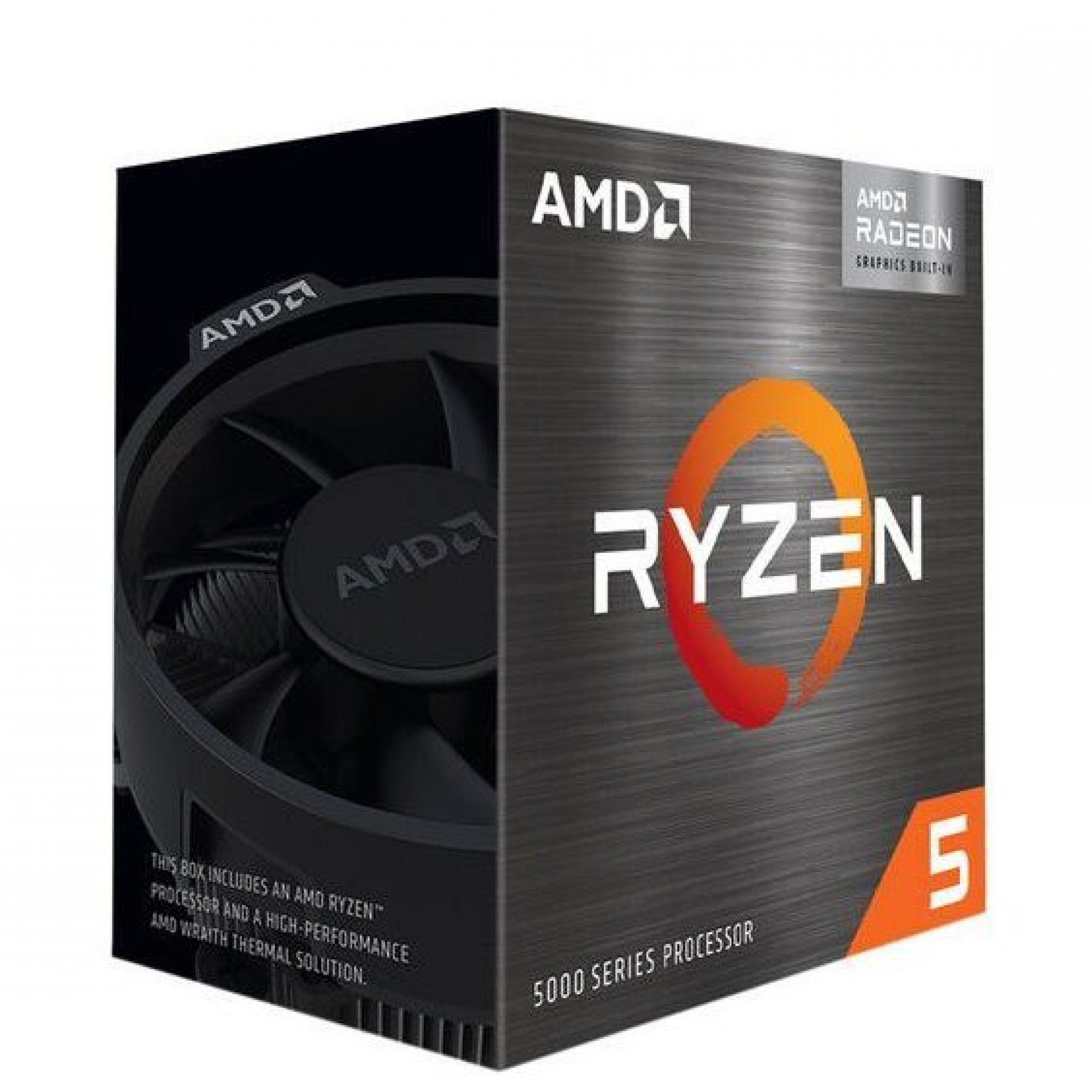 Procesor AMD Ryzen 5 5500GT, 3.6Ghz, AM4, Radeon Graphics, box | Smart PC