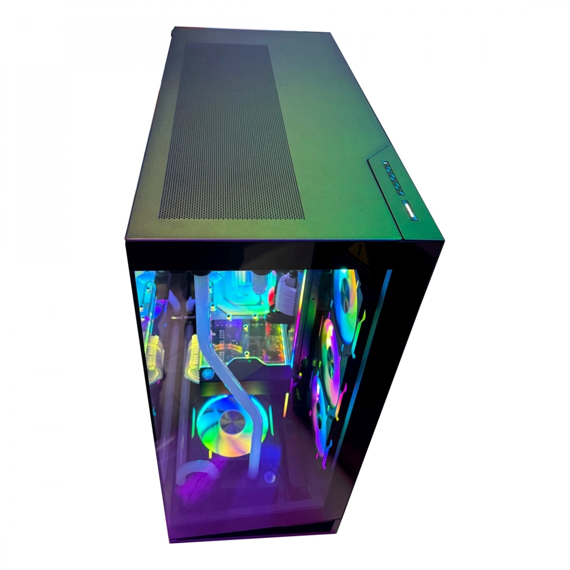 Sistem Custom Loop Smart PC NV7CL-A7800X3DG3900, cu procesor AMD Ryzen ...