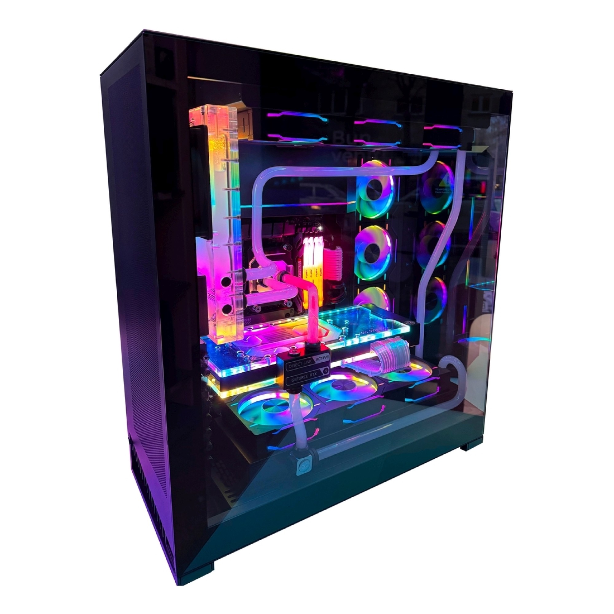 Sistem Custom Loop Smart PC NV7CL-A7800X3DG3900, cu procesor AMD Ryzen ...