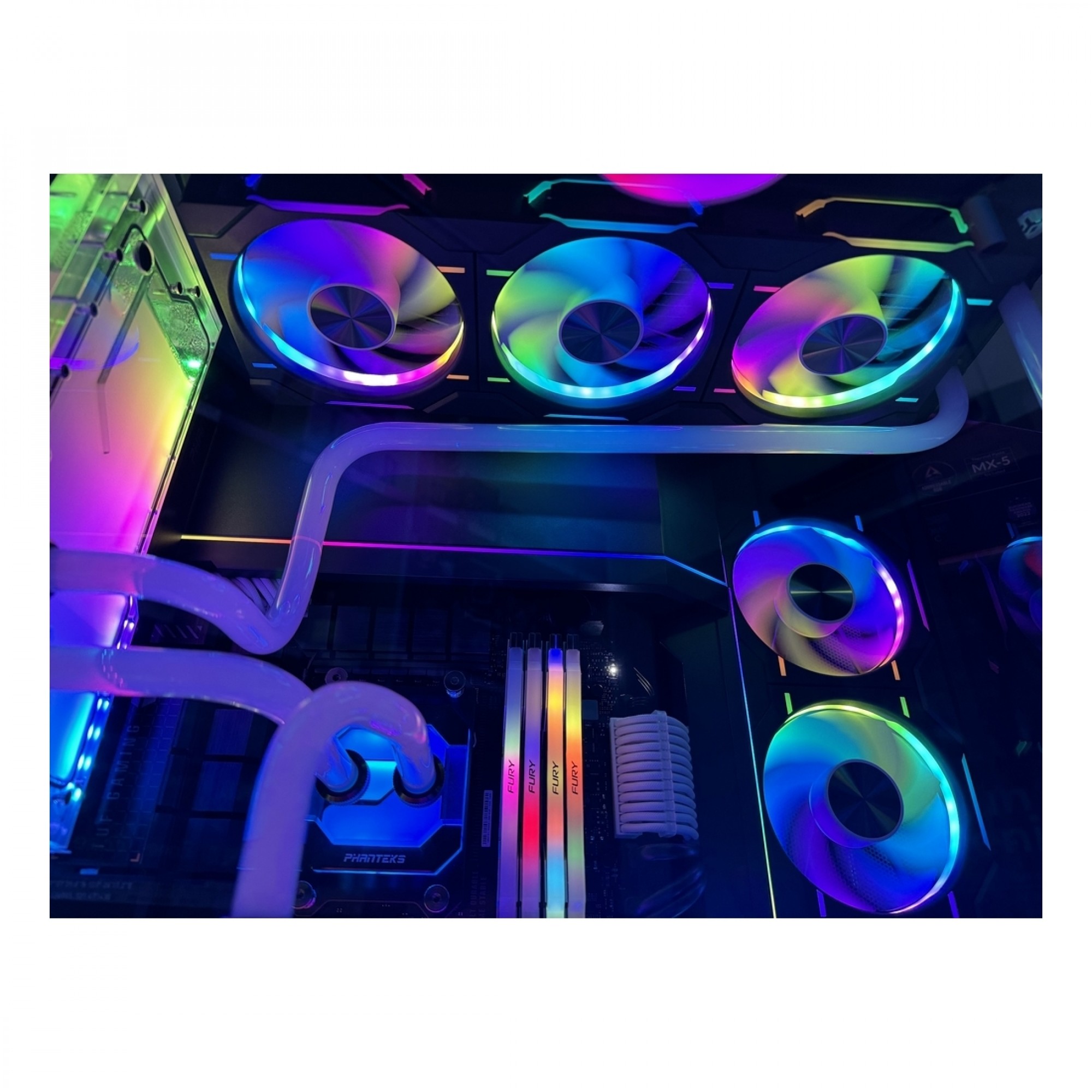 Sistem Custom Loop Smart PC NV7CL-A7800X3DG3900, cu procesor AMD Ryzen ...