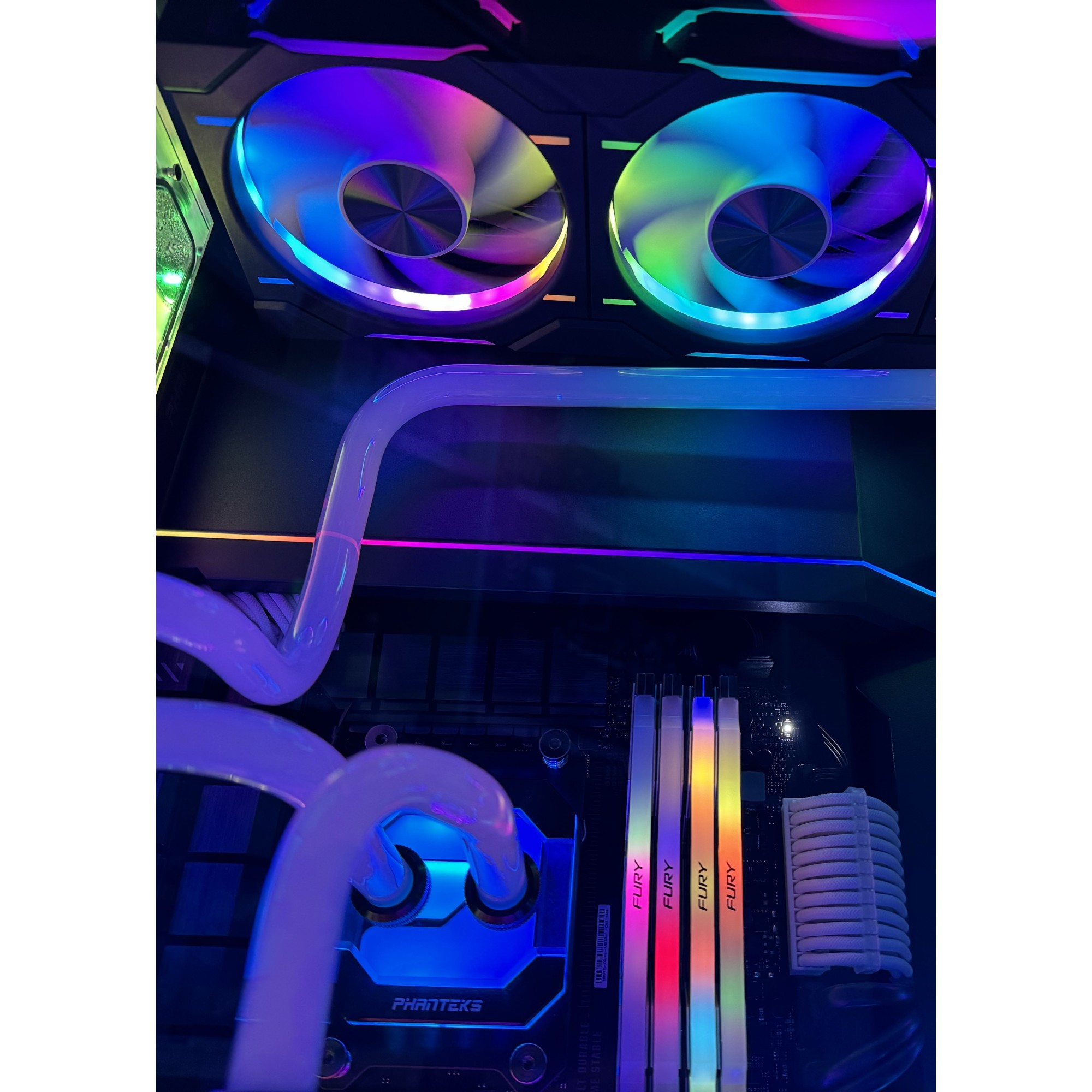 Sistem Custom Loop Smart PC NV7CL-A7800X3DG3900, cu procesor AMD Ryzen ...