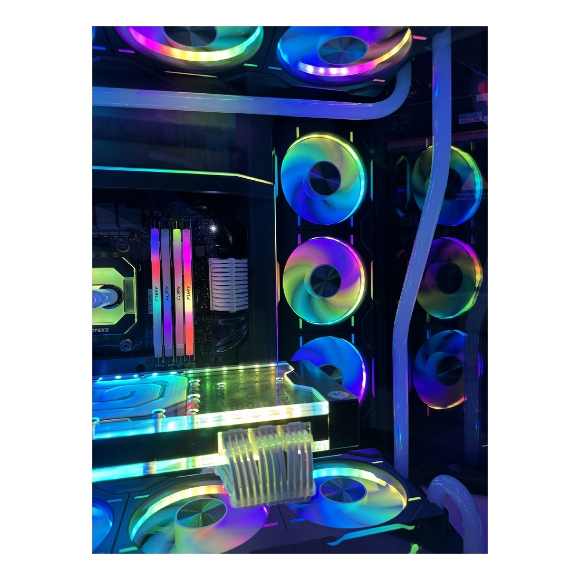 Sistem Custom Loop Smart PC NV7CL-A7800X3DG3900, cu procesor AMD Ryzen ...