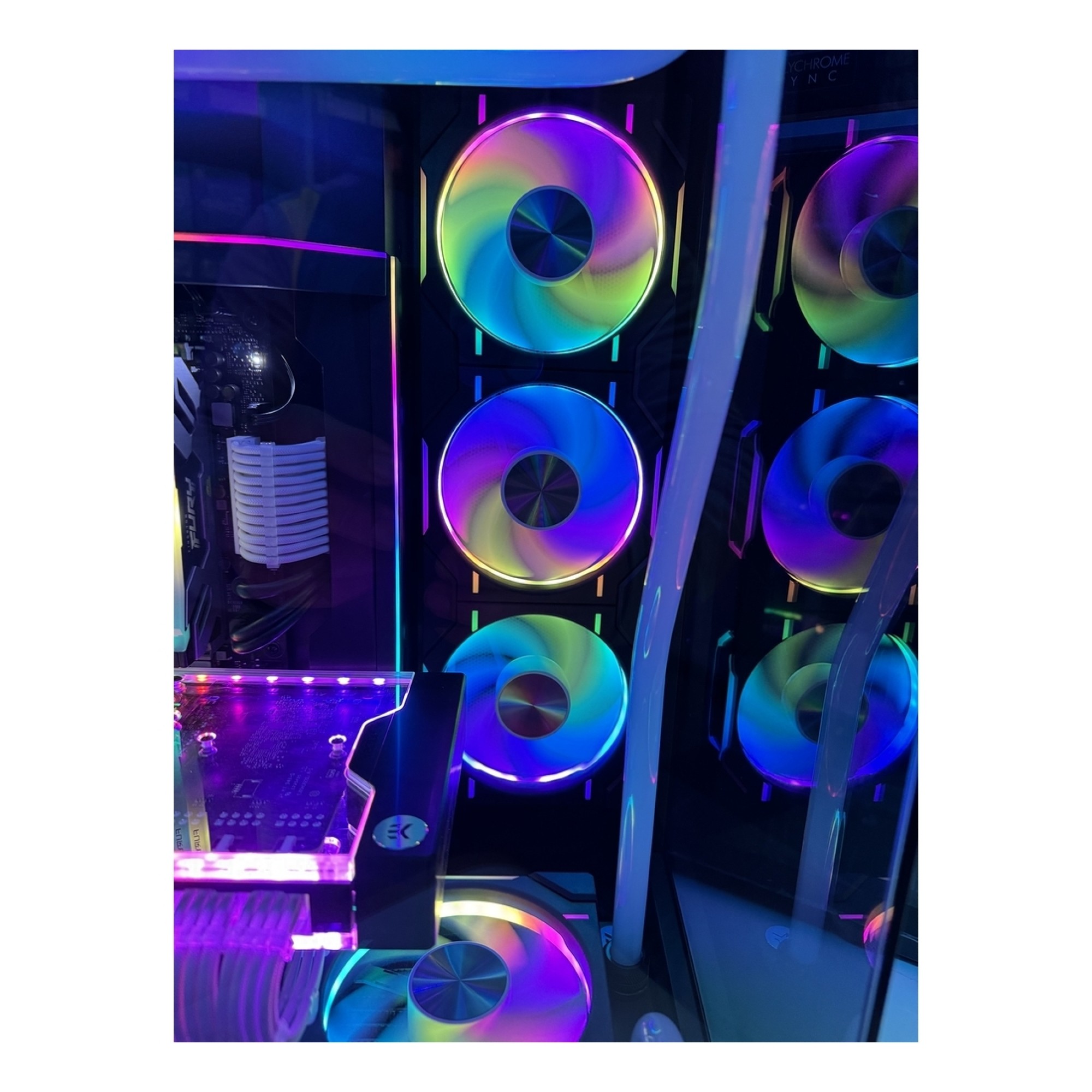 Sistem Custom Loop Smart PC NV7CL-A7800X3DG3900, cu procesor AMD Ryzen ...