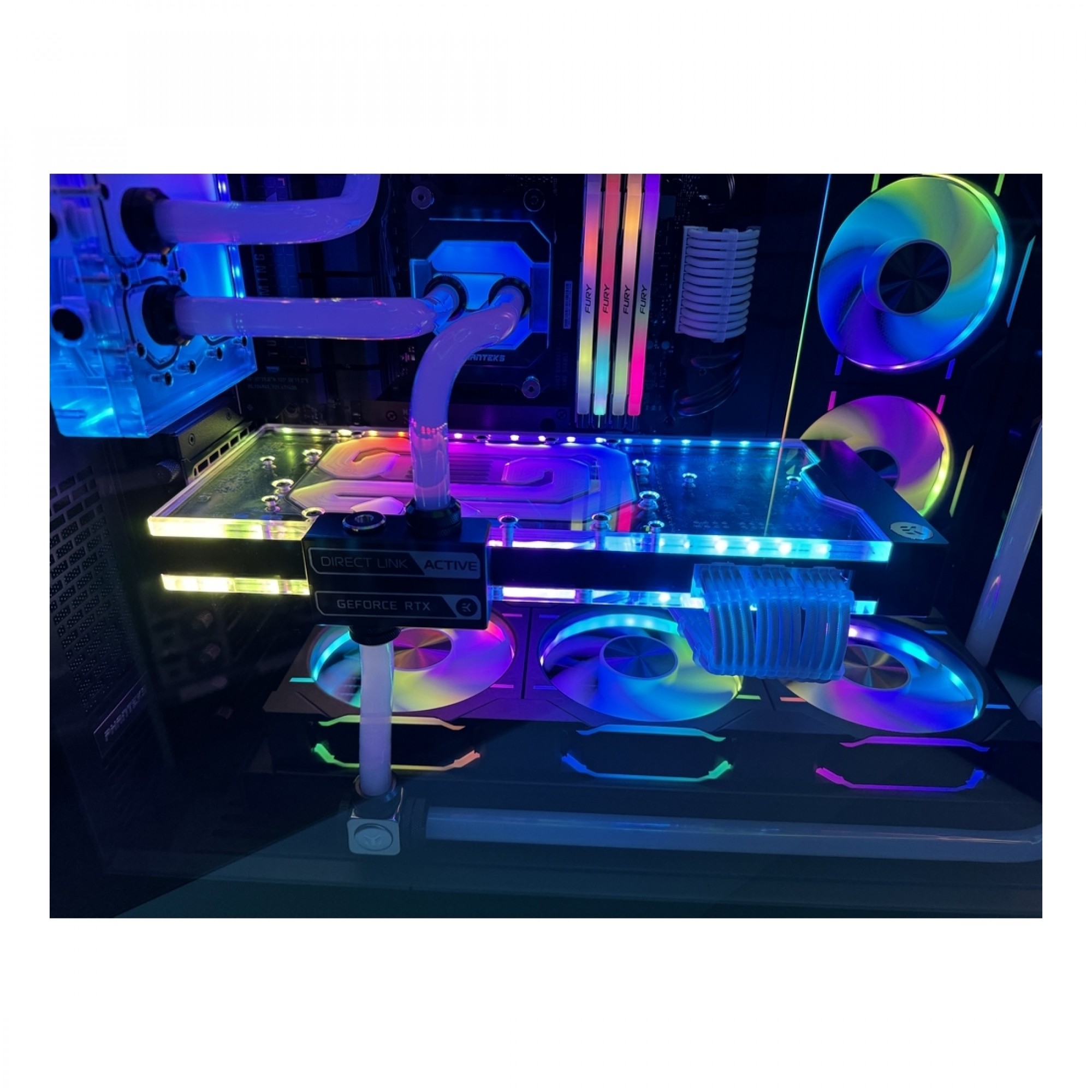 Sistem Custom Loop Smart PC NV7CL-A7800X3DG3900, cu procesor AMD Ryzen ...