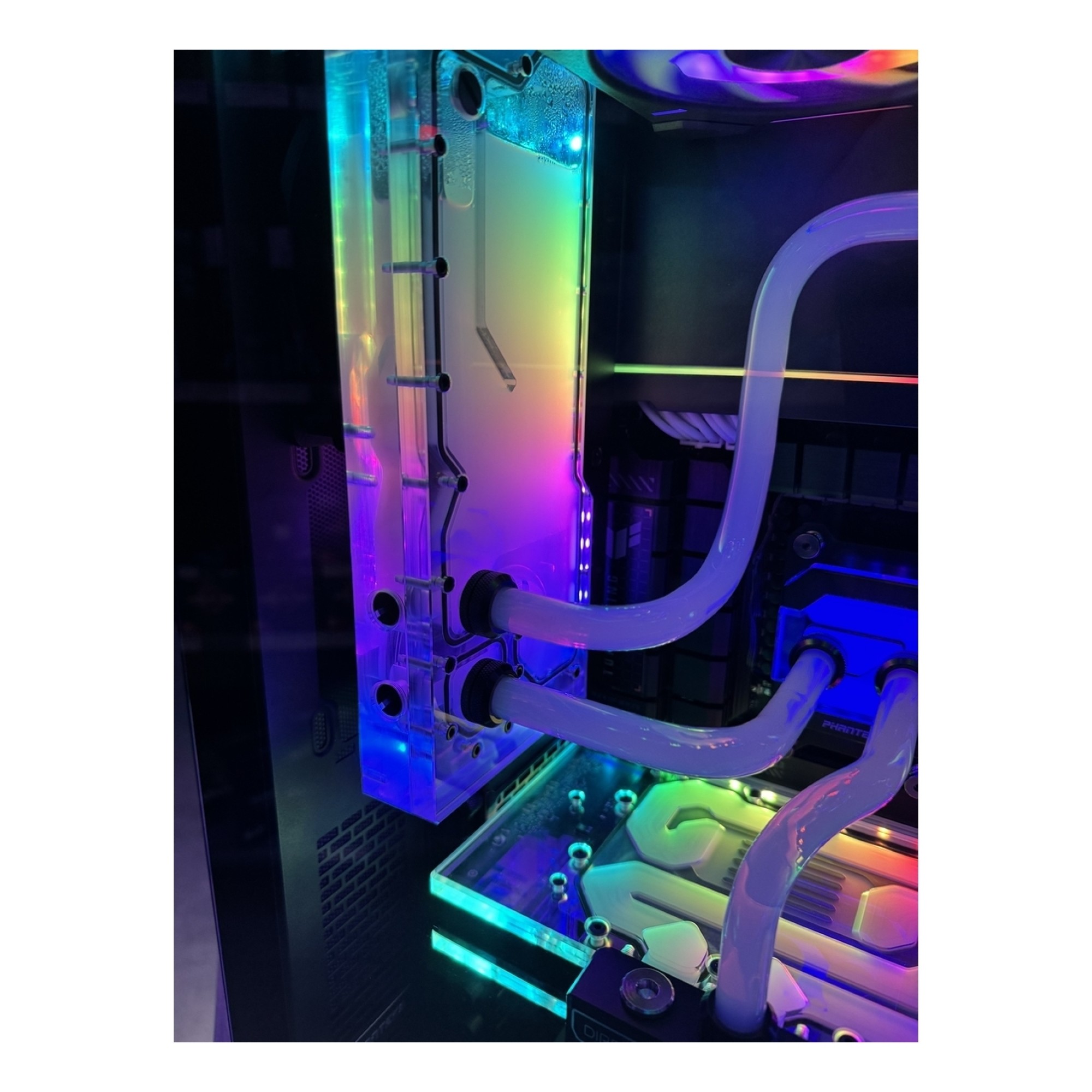 Sistem Custom Loop Smart PC NV7CL-A7800X3DG3900, cu procesor AMD Ryzen ...