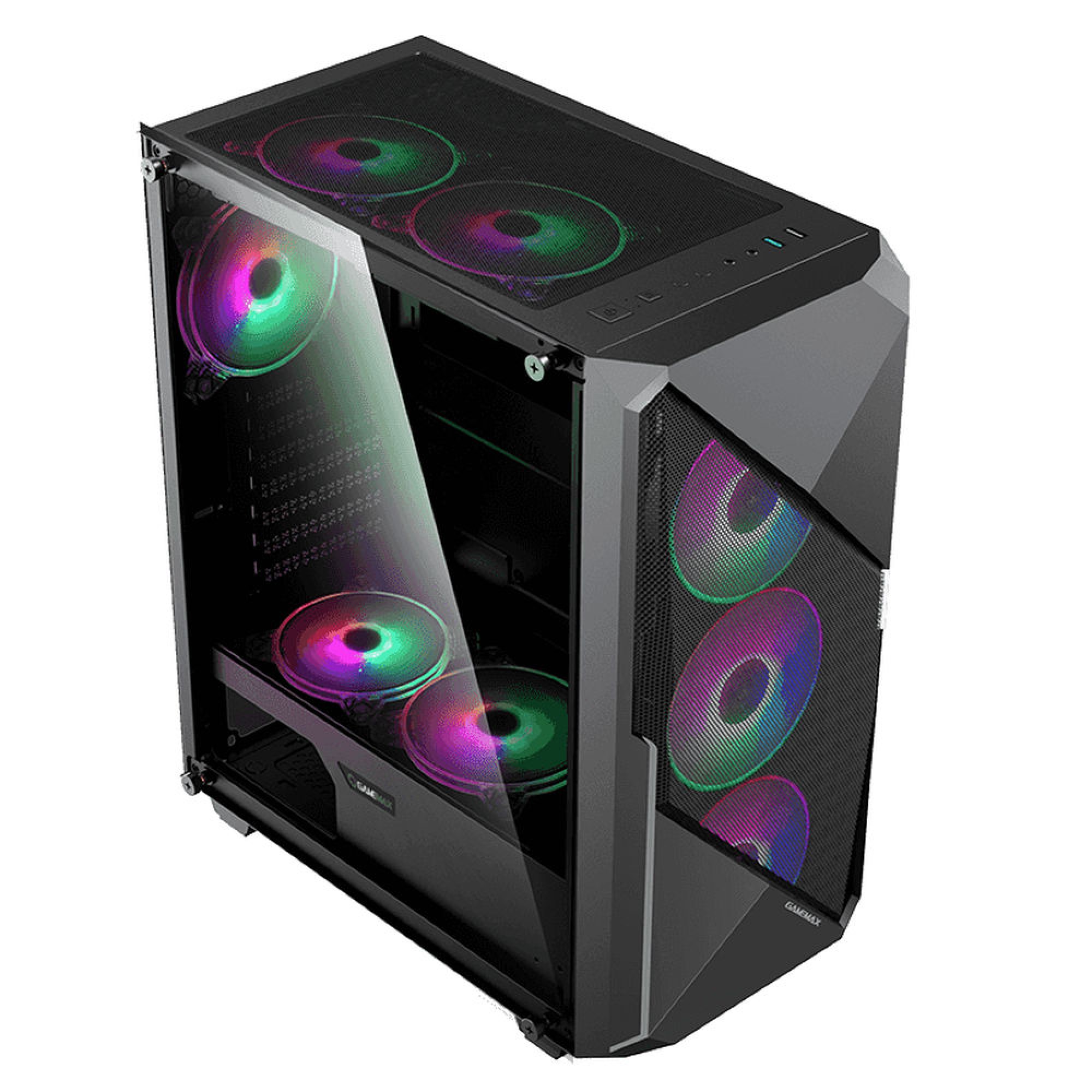 Sistem Gaming Smart PC Revolt, AMD Ryzen 5 5600x, 3.70 GHz, 16 GB RAM ...