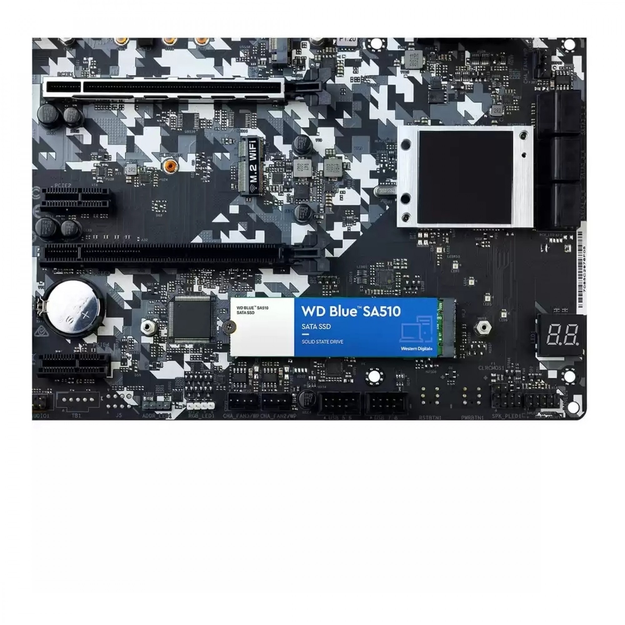 SSD WD Blue SA510 1TB M.2 2280, SATA3 | Smart PC