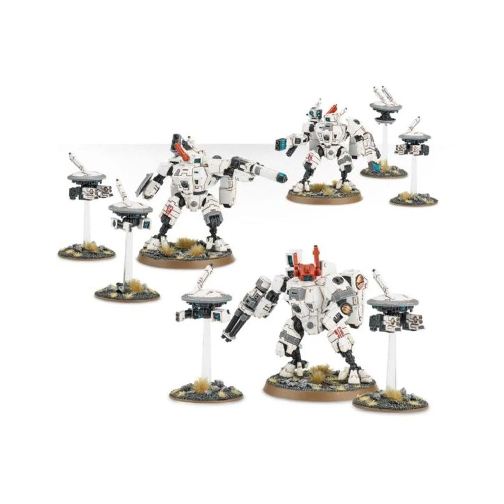 Set de figurine START COLLECTING! T'AU EMPIRE | Smart PC