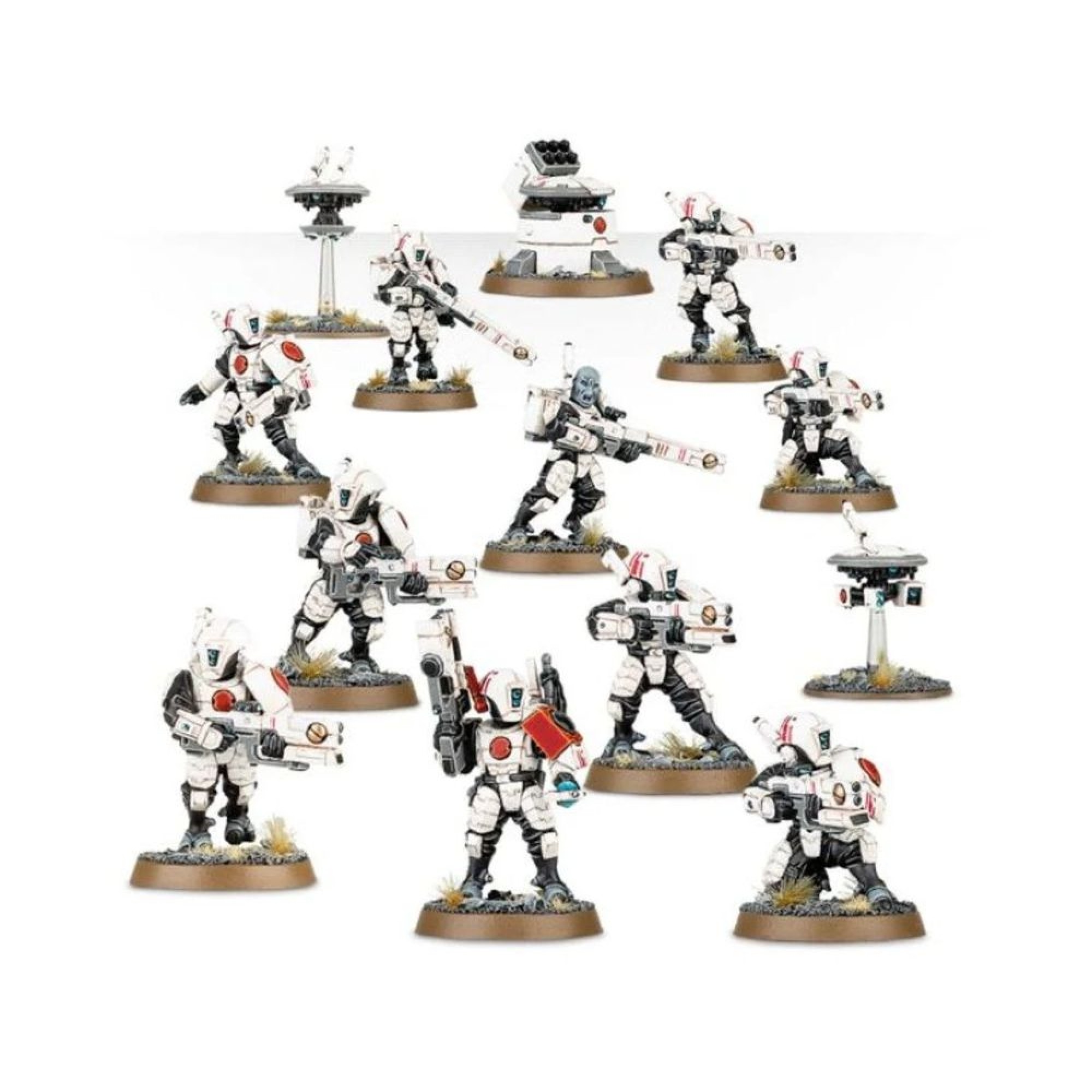 Set de figurine START COLLECTING! T'AU EMPIRE | Smart PC