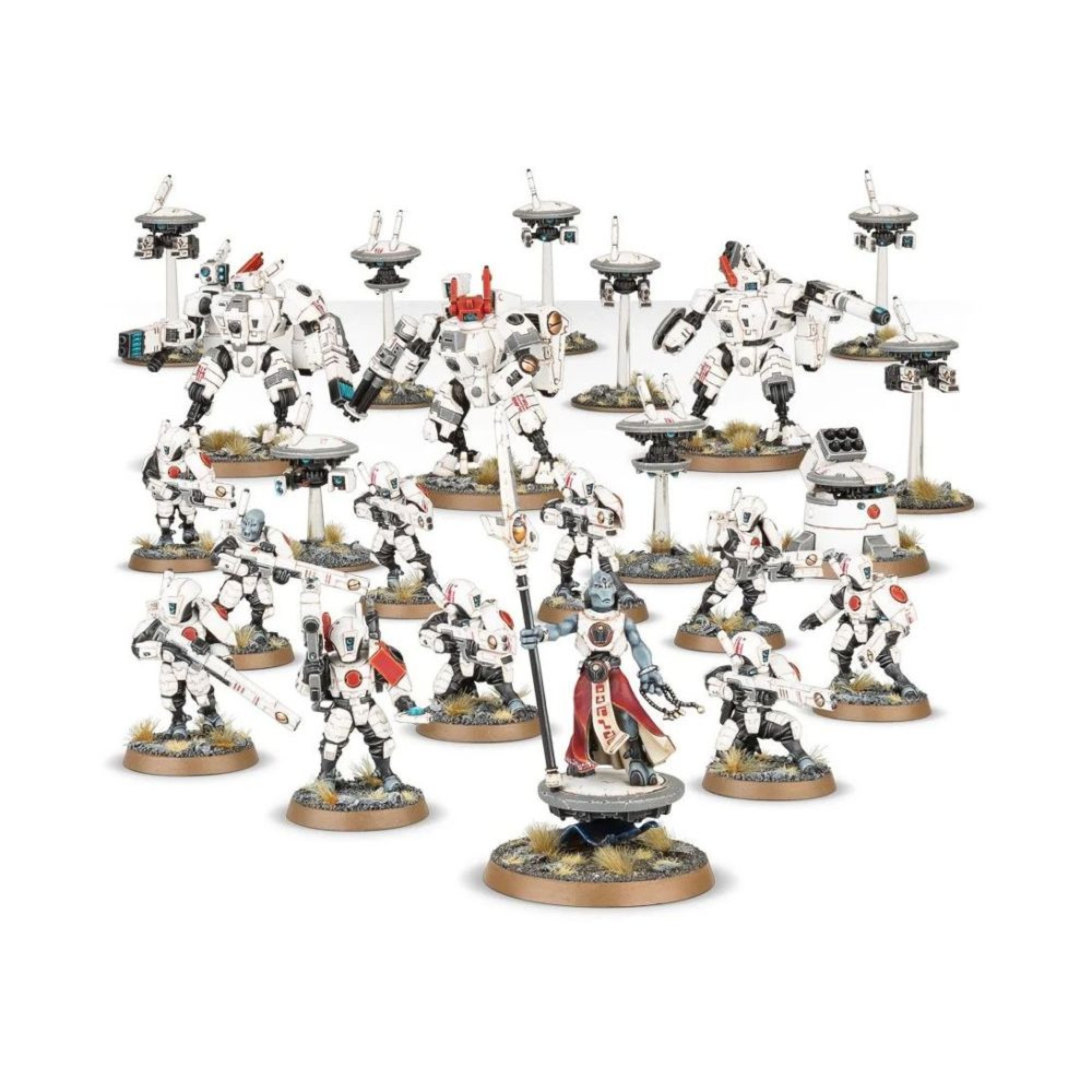 Set de figurine START COLLECTING! T'AU EMPIRE | Smart PC