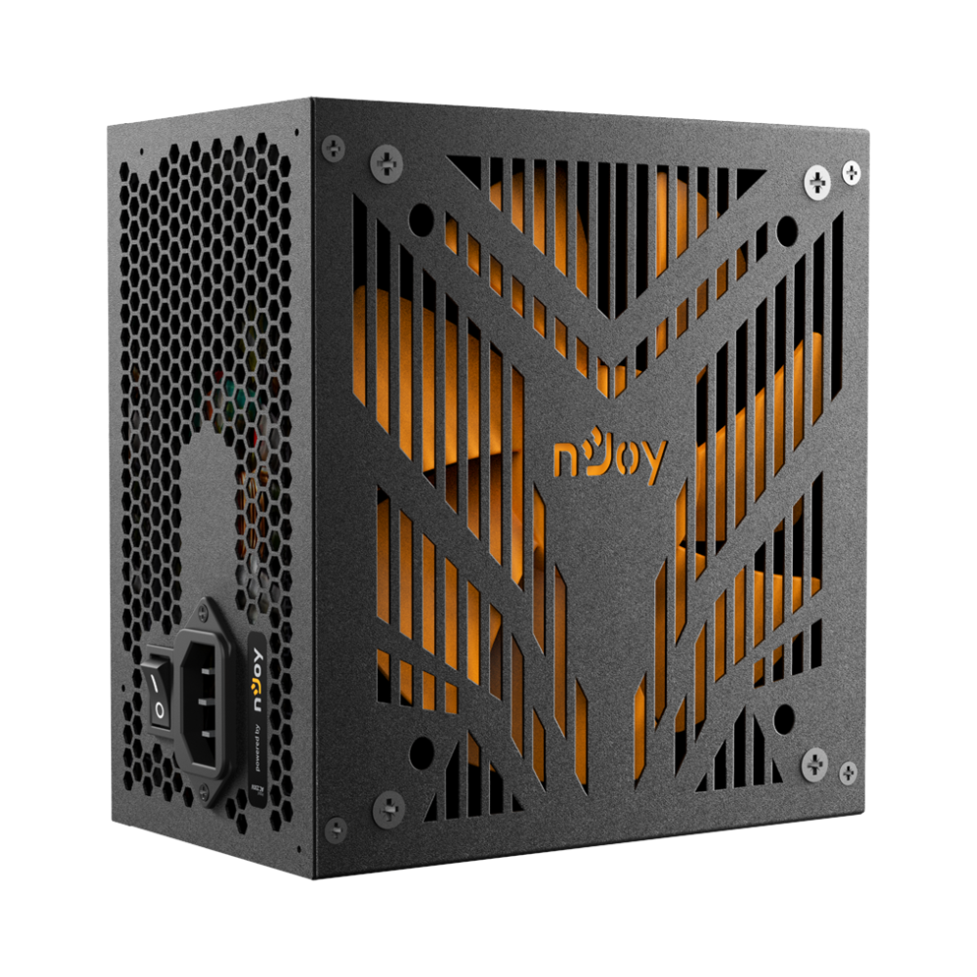 Sursa nJoy ALPHA, 650W, modulara, PFC activ, ventilator 140mm, 80 Plus ...