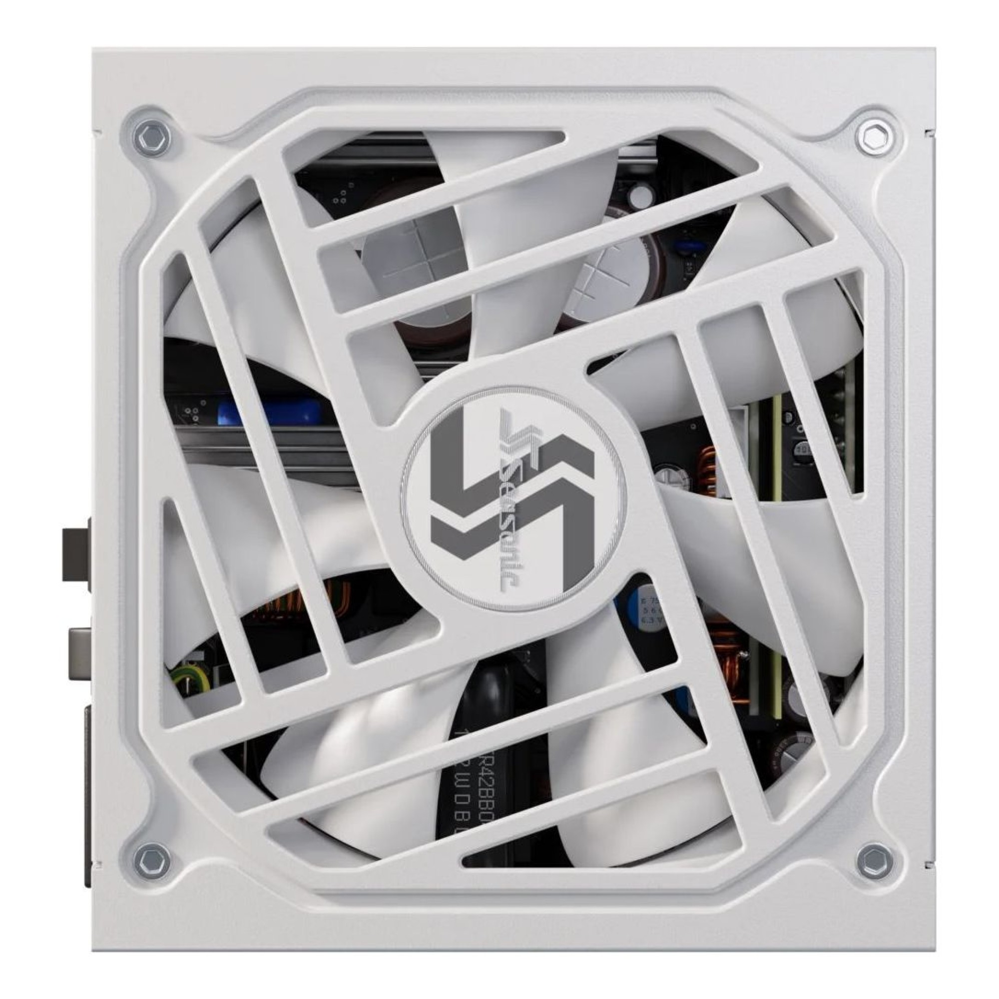 Sursa Seasonic FOCUS GX-1000, 80+ Gold, 100W, Modulara, Alba | Smart PC