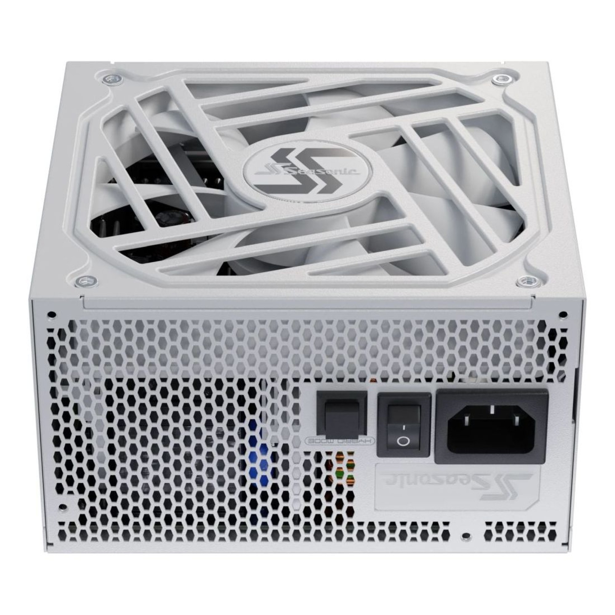 Sursa Seasonic FOCUS GX-1000, 80+ Gold, 100W, Modulara, Alba | Smart PC