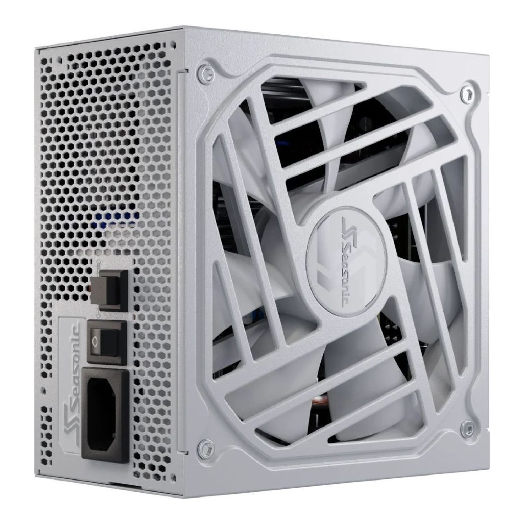 Sursa Seasonic FOCUS GX-1000, 80+ Gold, 100W, Modulara, Alba | Smart PC