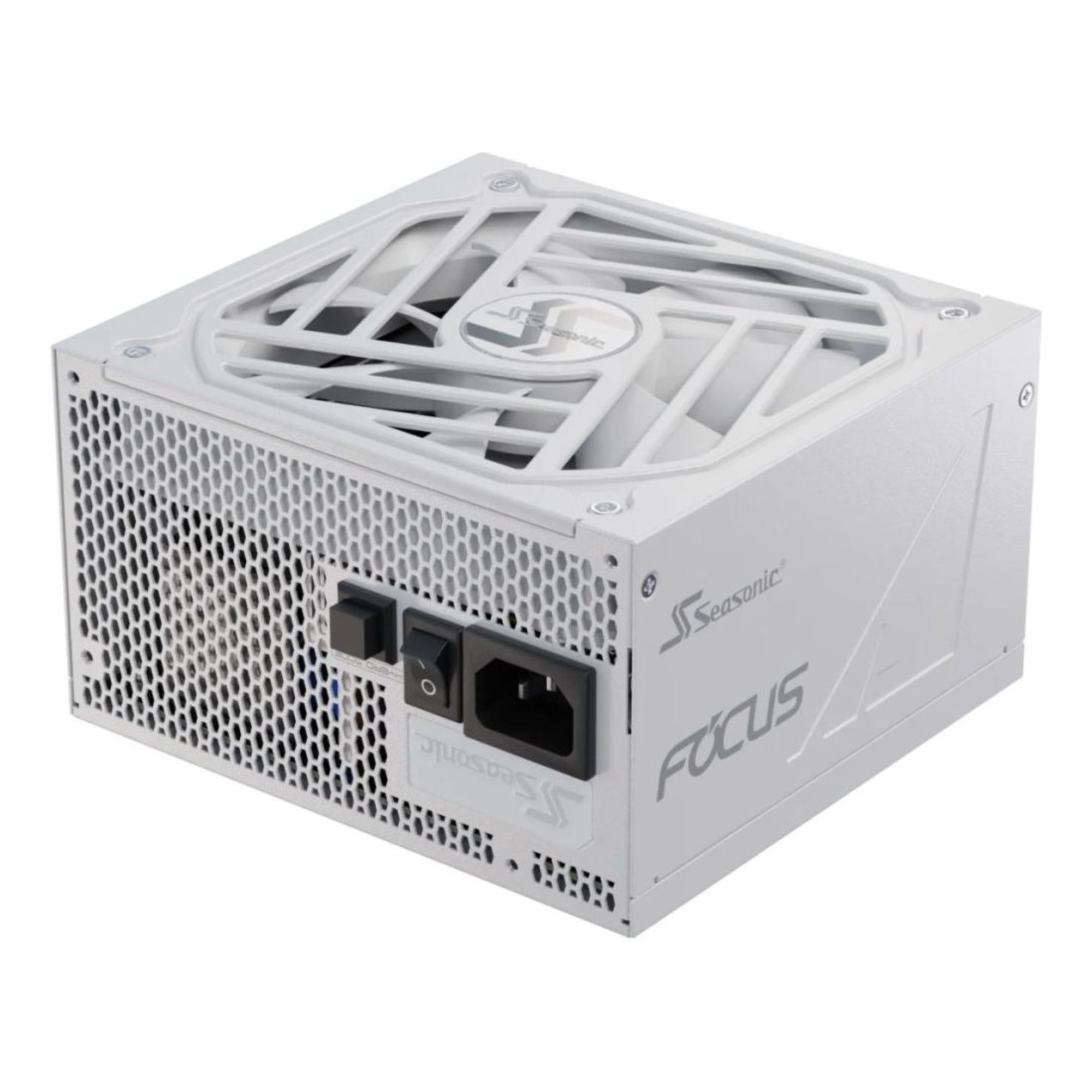 Sursa Seasonic FOCUS GX-1000, 80+ Gold, 100W, Modulara, Alba | Smart PC